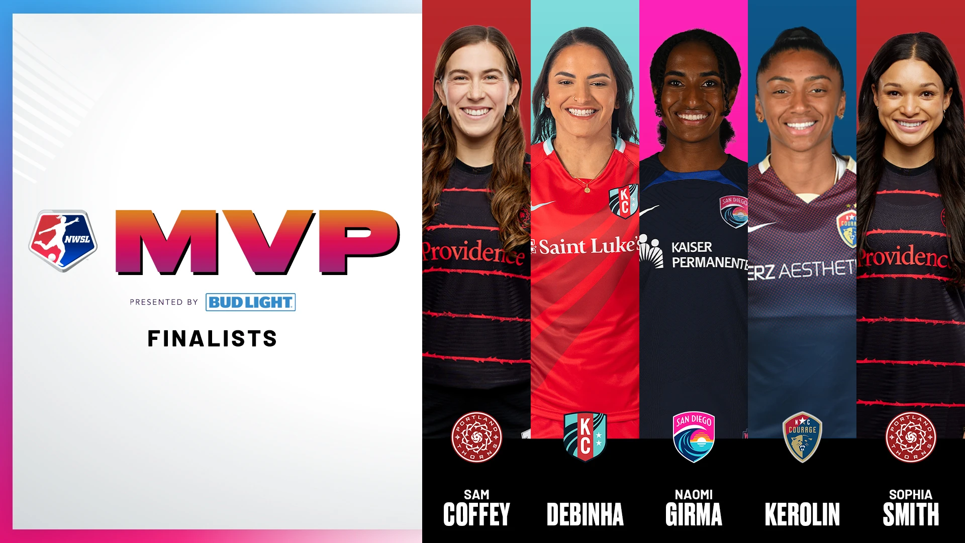 2023 NWSL End-Of-Year Awards: NWSL Most Valuable Player, Presented by ...