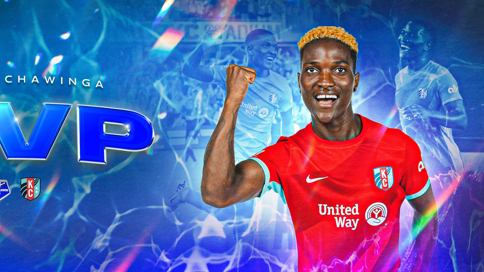Kansas City Current Forward Temwa Chawinga Named 2024 NWSL Most ...