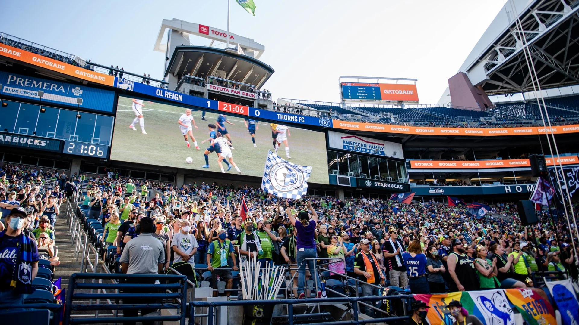 OL Reign Returns Home to Seattle | News | NWSLsoccer.com