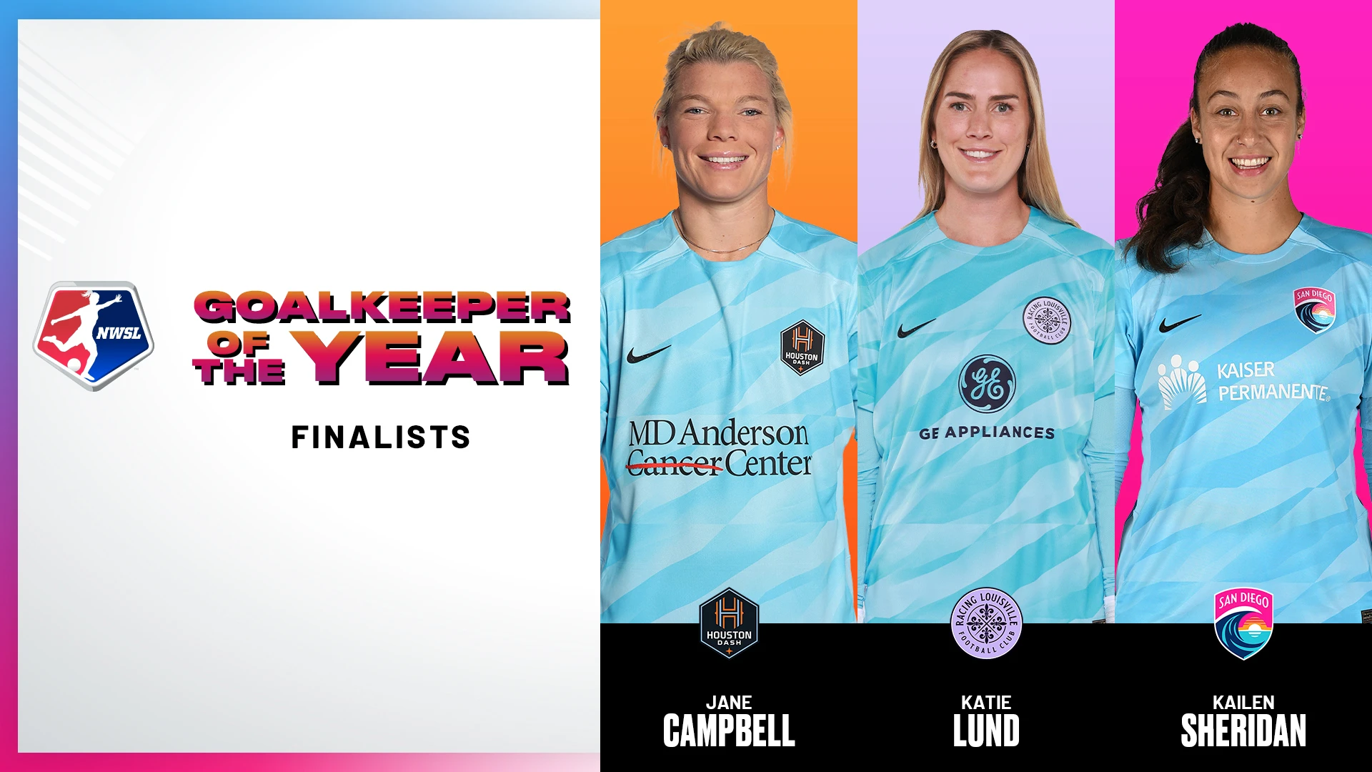 2023 NWSL End-Of-Year Awards: NWSL Goalkeeper of the Year Finalists ...