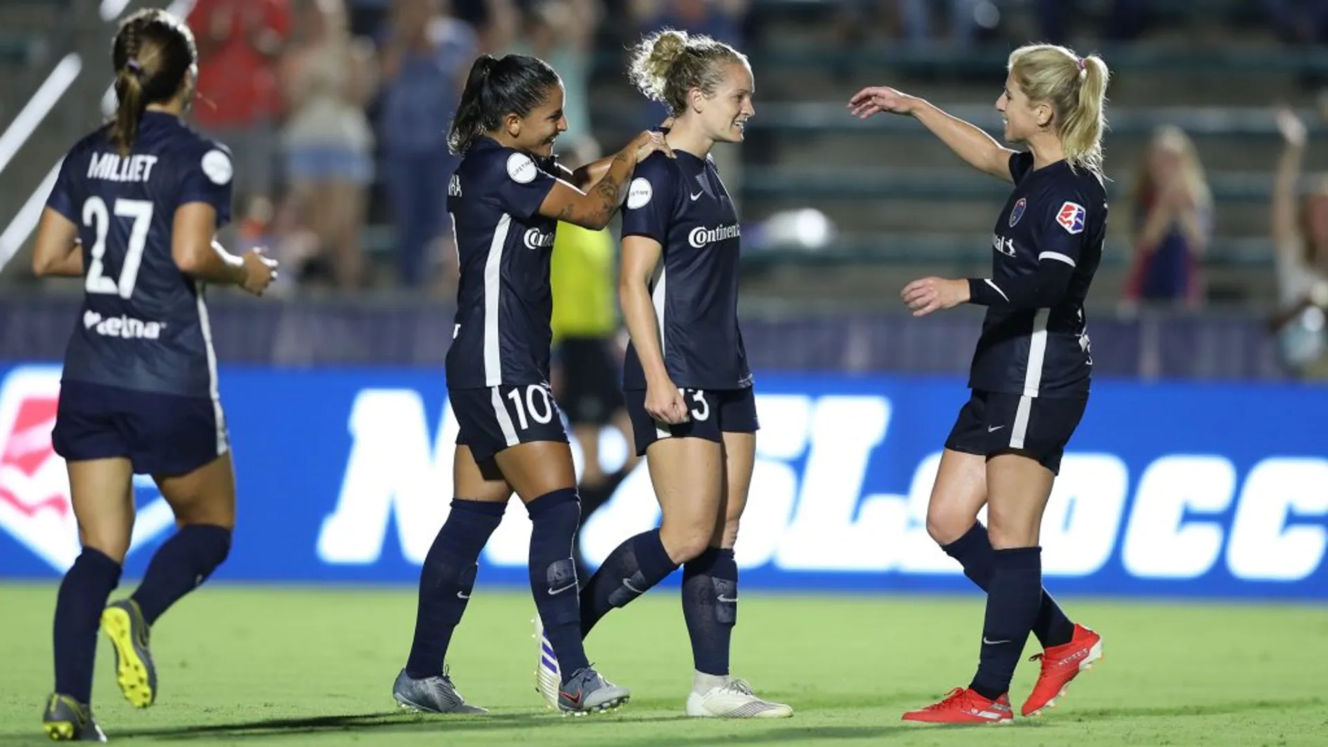 Kristen Hamilton scores four, Courage win 5-2 | News | NWSLsoccer.com