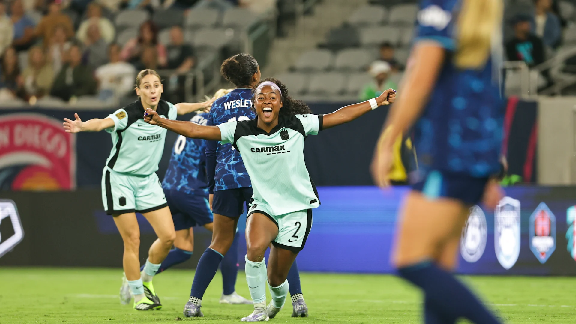 Jaedyn Shaw scores in first game for Gotham against former club | News ...
