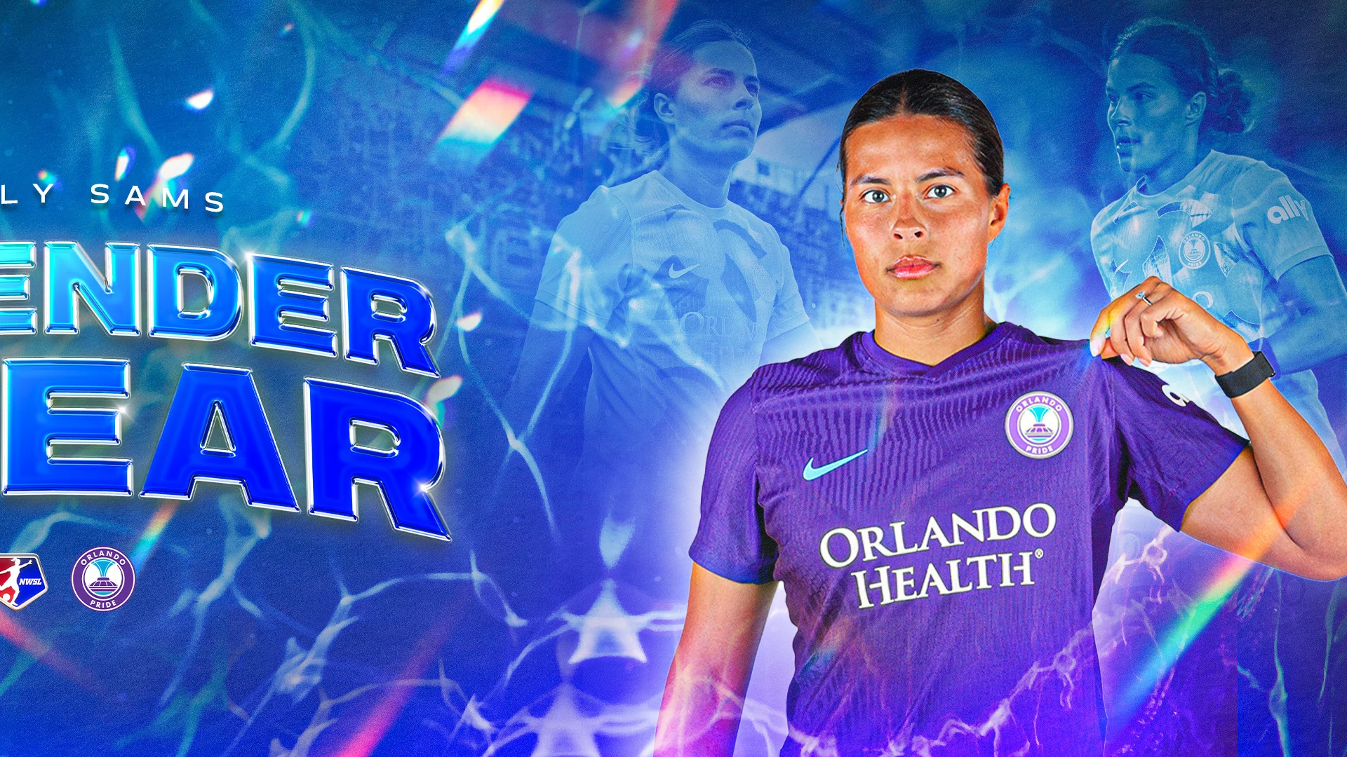 Orlando Pride Defender Emily Sams Named 2024 NWSL Defender of the Year ...