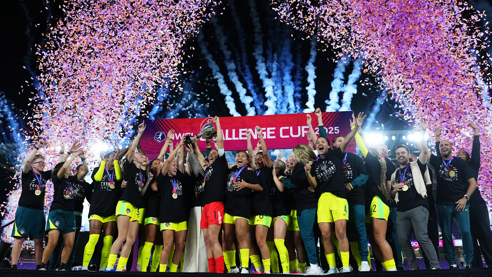Washington Spirit Wins 2025 NWSL Challenge Cup in Penalty Shootout ...