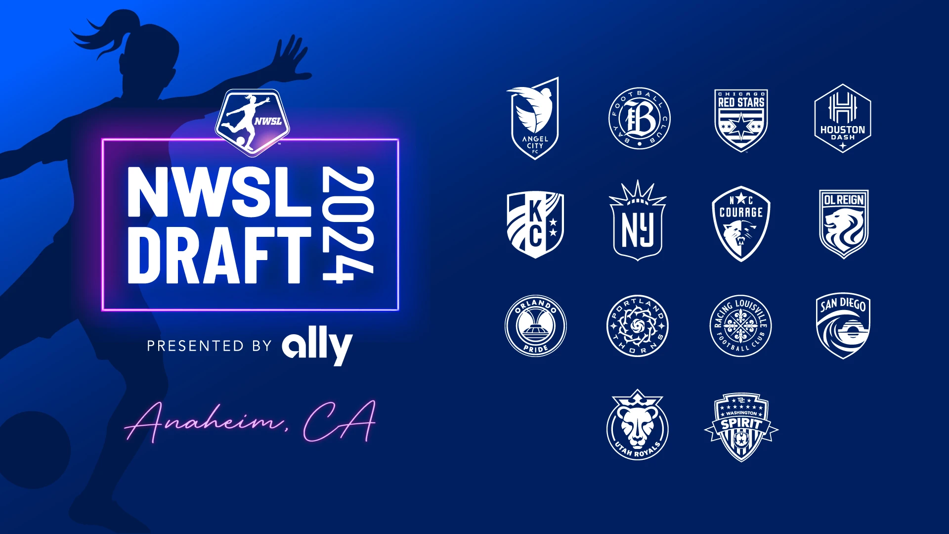 National Women’s Soccer League Announces 2024 NWSL Draft, Presented by ...
