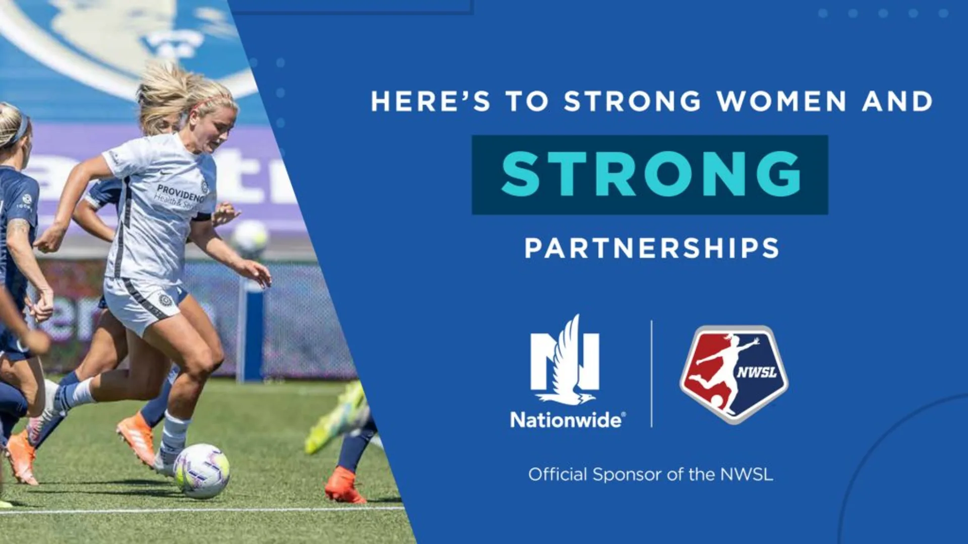 Nationwide Joins NWSL as Official League Partner | News | NWSLsoccer.com