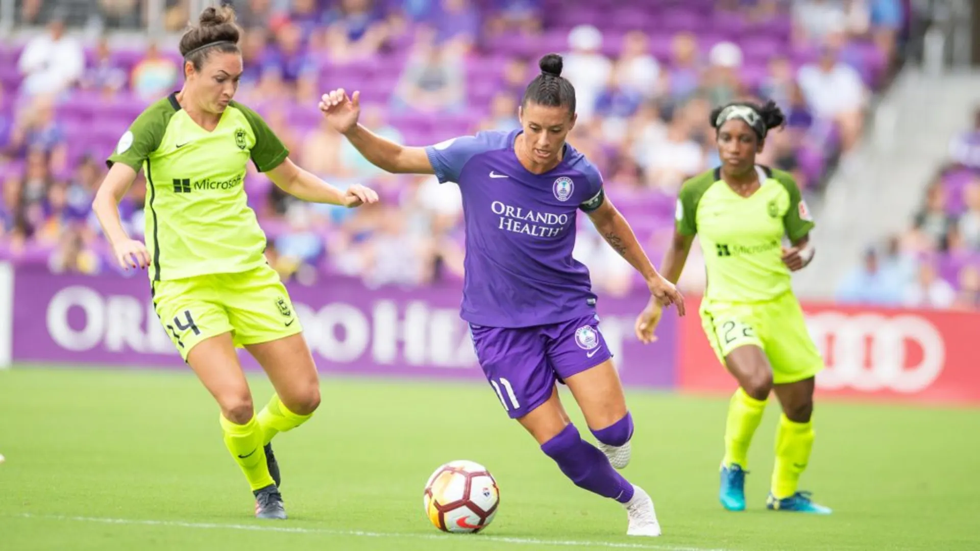 Reign stay in 2nd after 1-1 draw with the Pride | News | NWSLsoccer.com