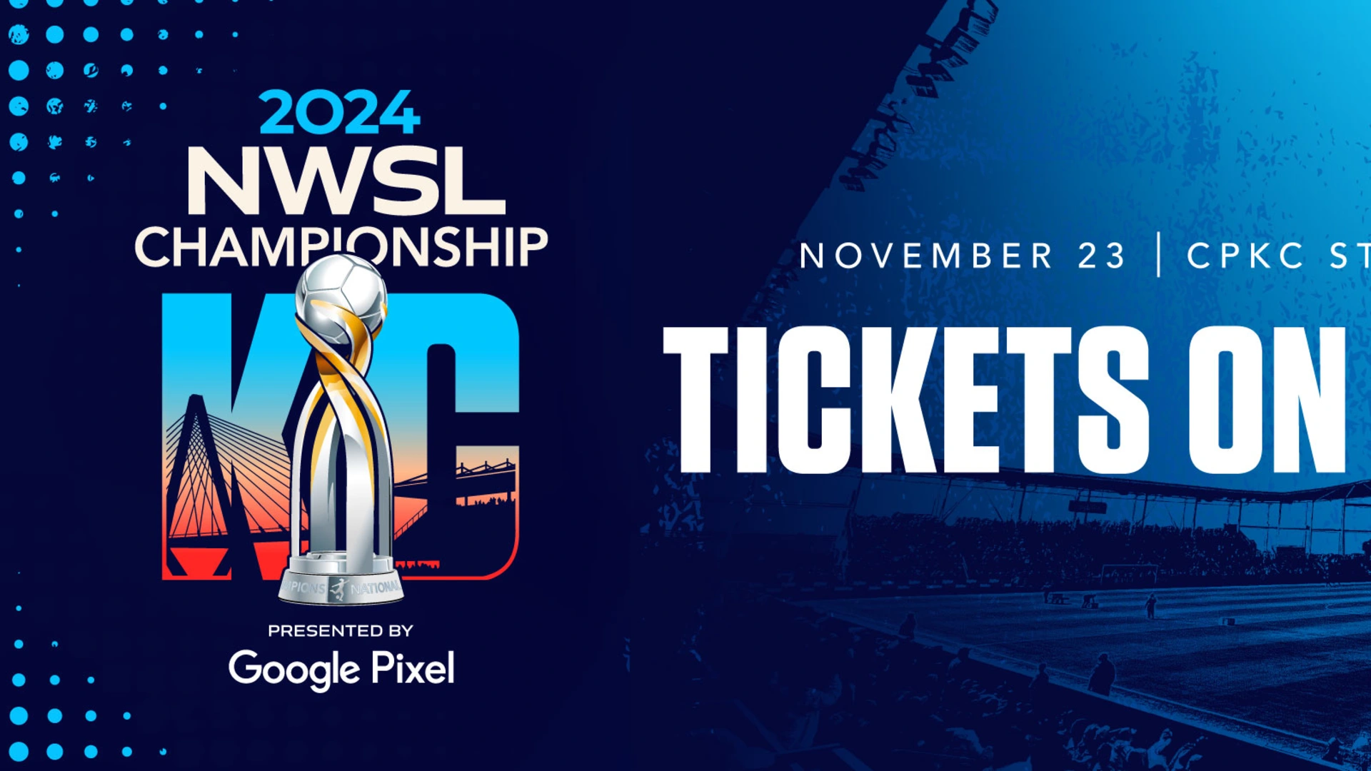 2024 NWSL Championship Tickets On Sale Now | News | NWSLsoccer.com