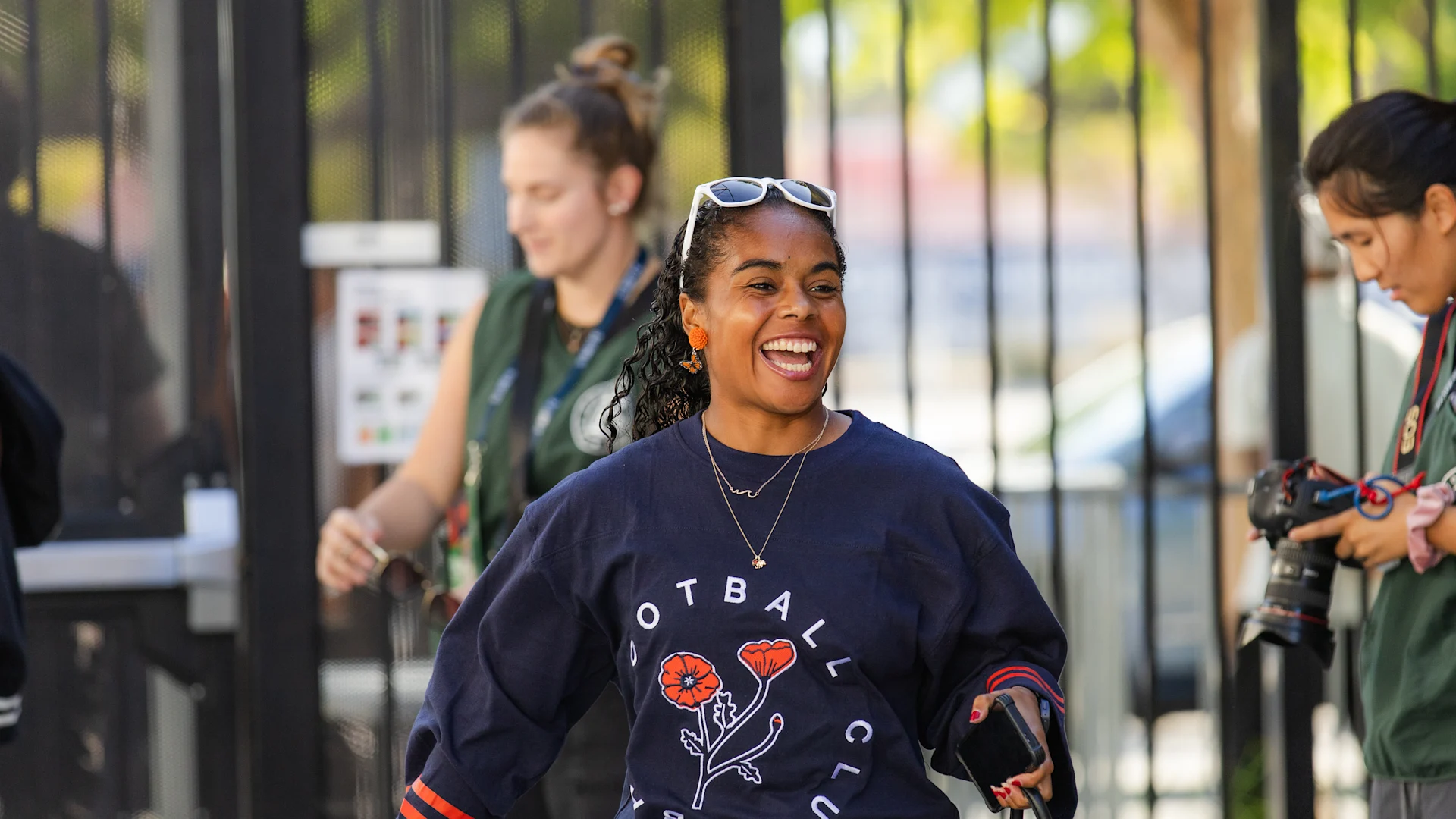 Kick it Like Kiki Pickett: Bay FC defender reps Mexican heritage for ...