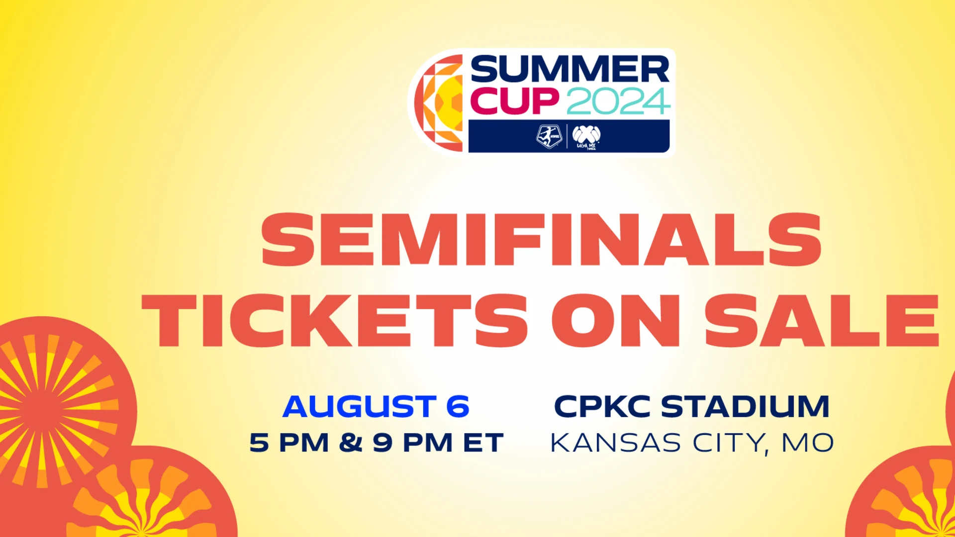 Summer Cup Semifinals Tickets on Sale Now | News | NWSLsoccer.com