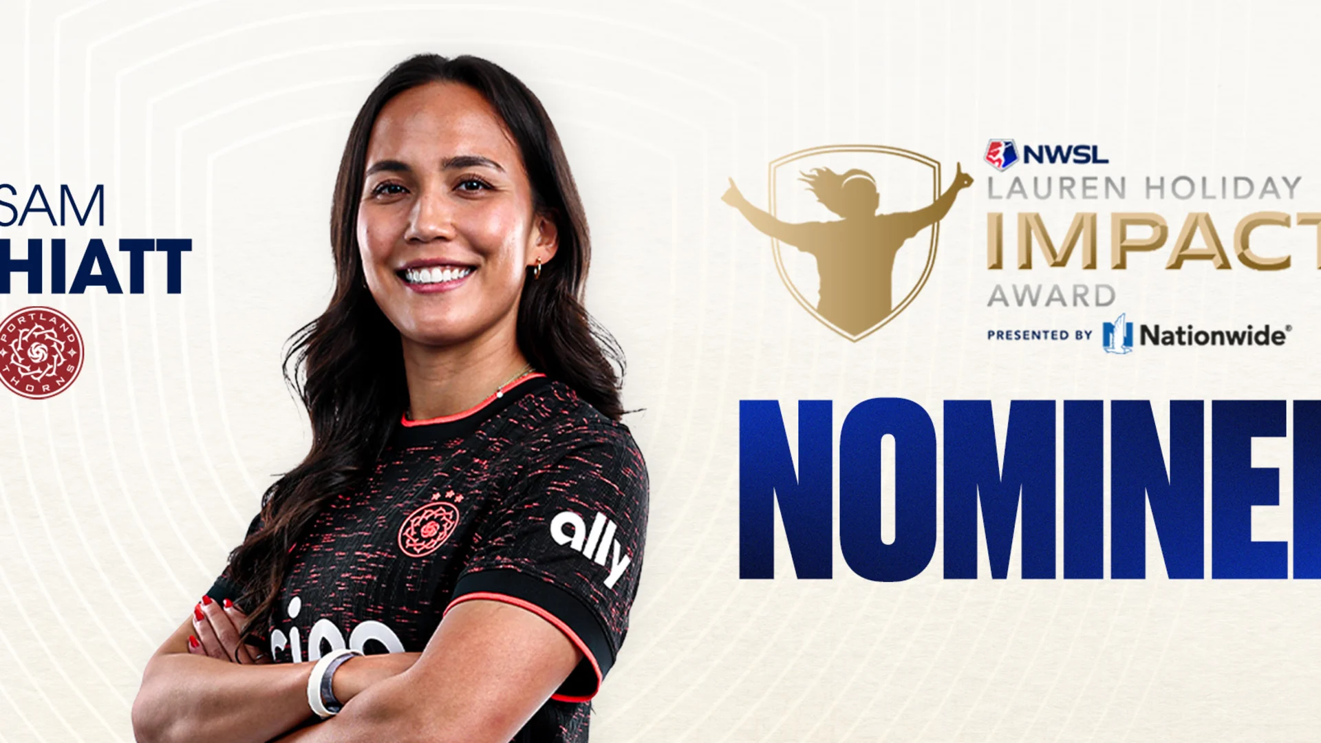 Nominee: Sam Hiatt | News | NWSLsoccer.com