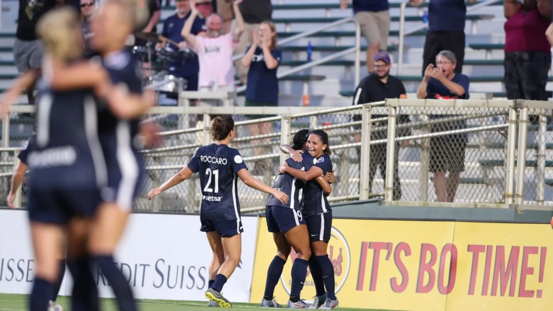 Lynn Williams, Debinha push North Carolina Courage past Reign FC in 2-0 ...