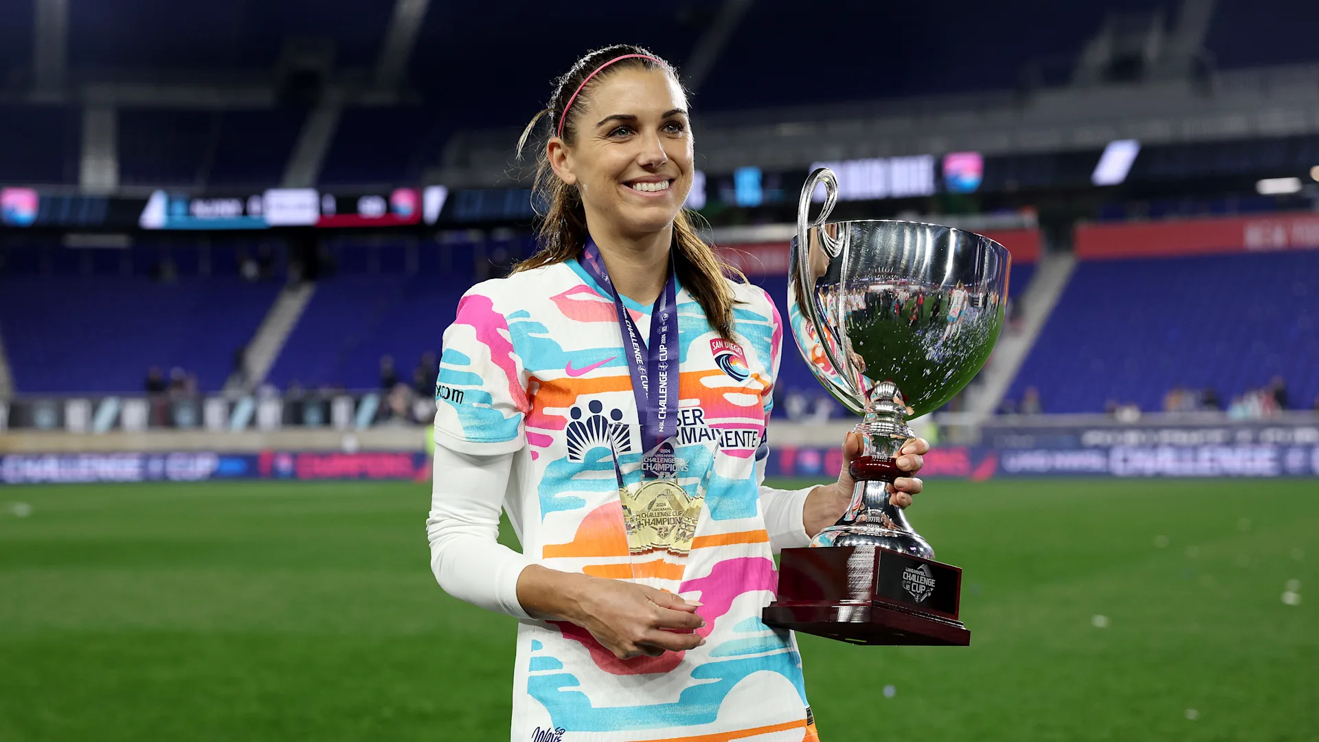 Alex Morgan becomes minority investor in former club, San Diego Wave ...