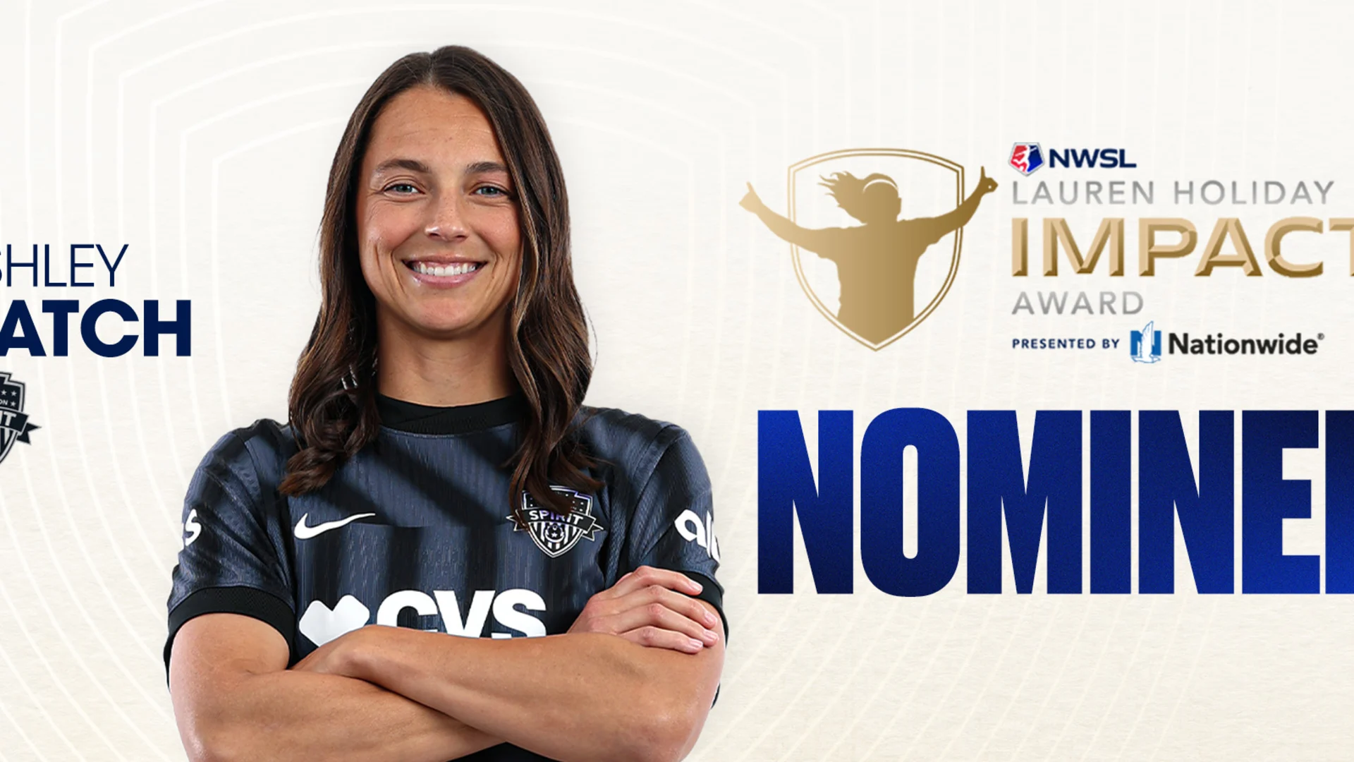 Nominee: Ashley Hatch | News | NWSLsoccer.com