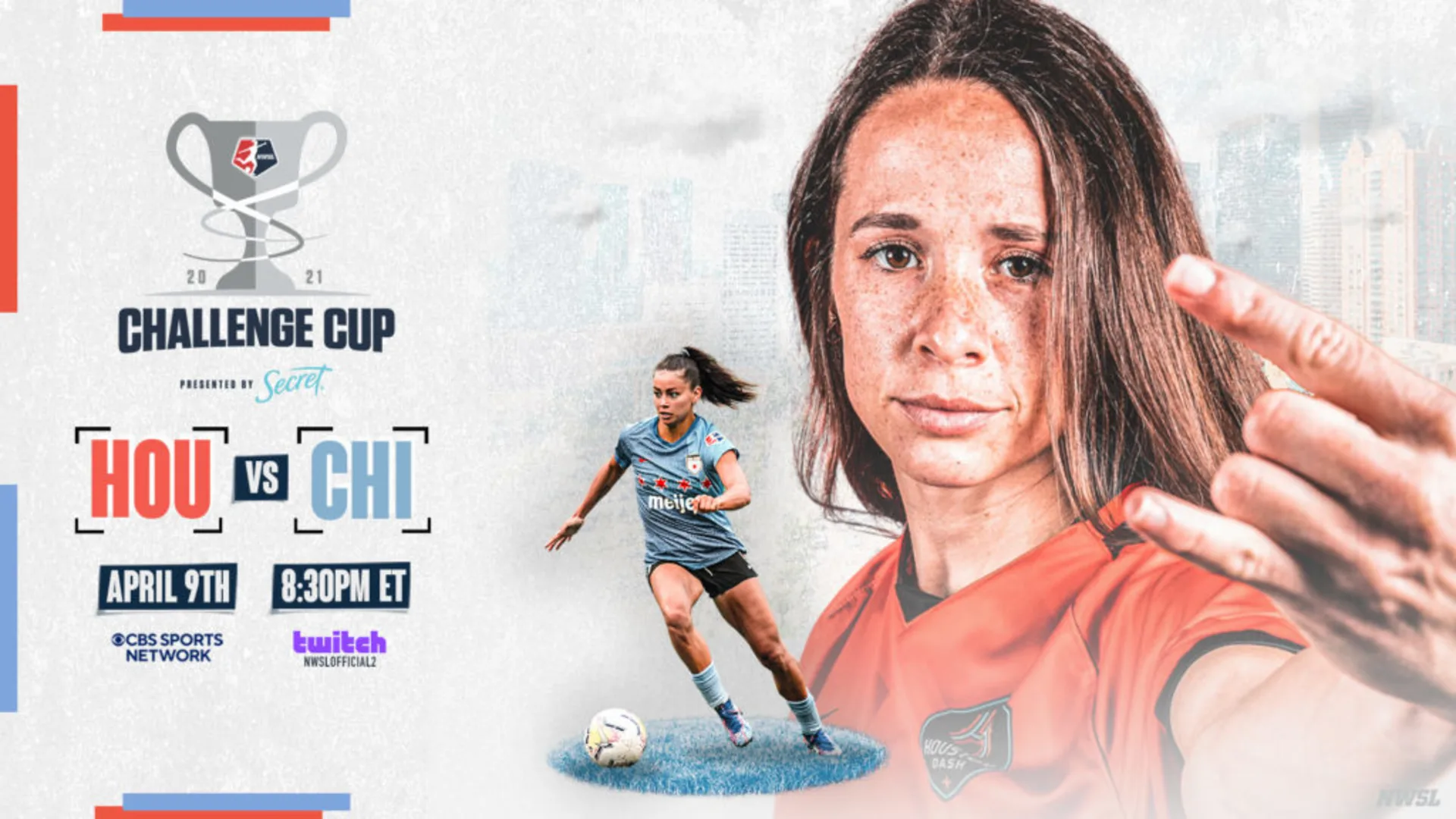 NWSL Announces 2021 Challenge Cup Presented by Secret Opener in Houston ...