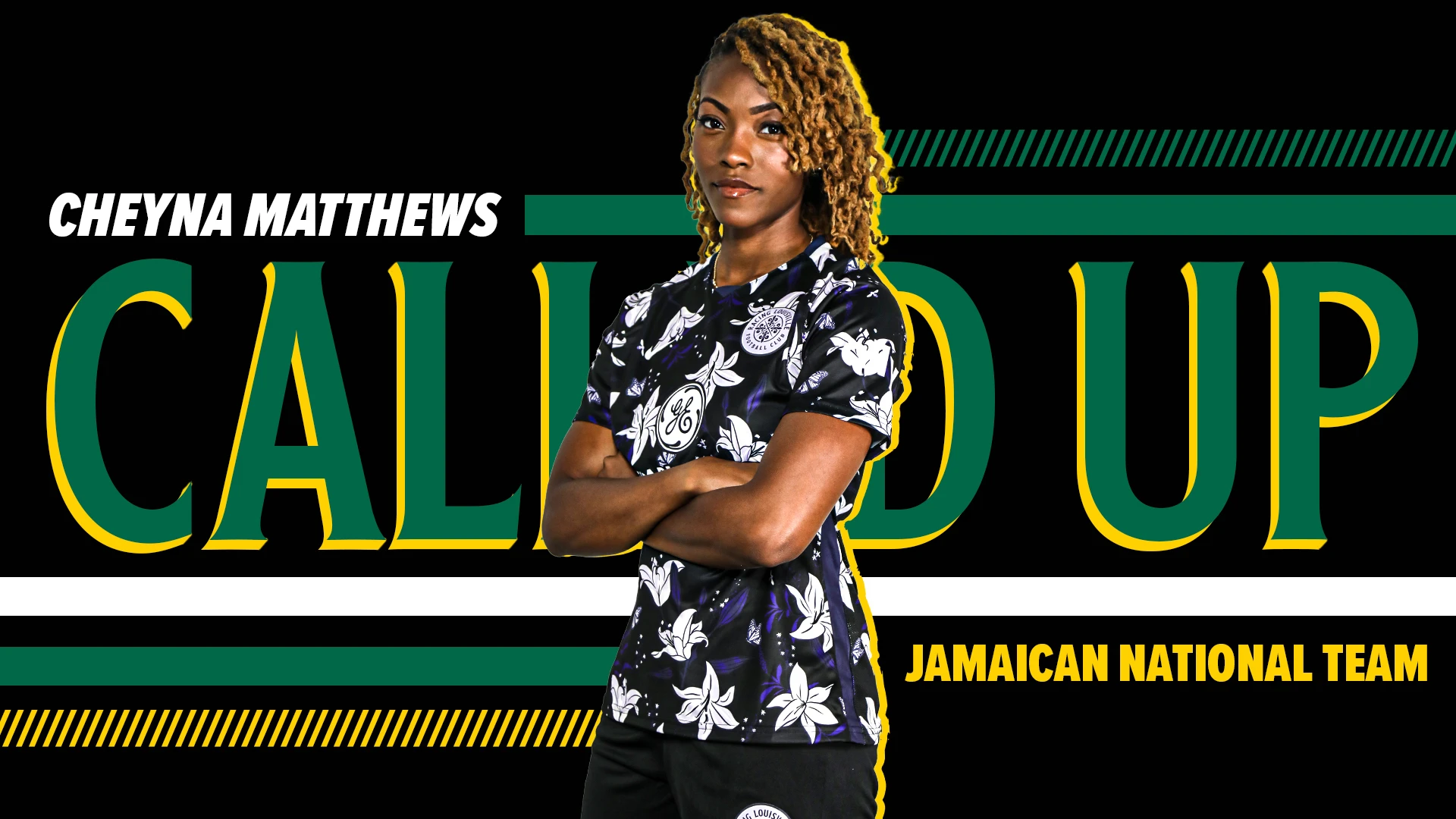 Jamaica calls up Cheyna Matthews to preliminary roster for Summer ...