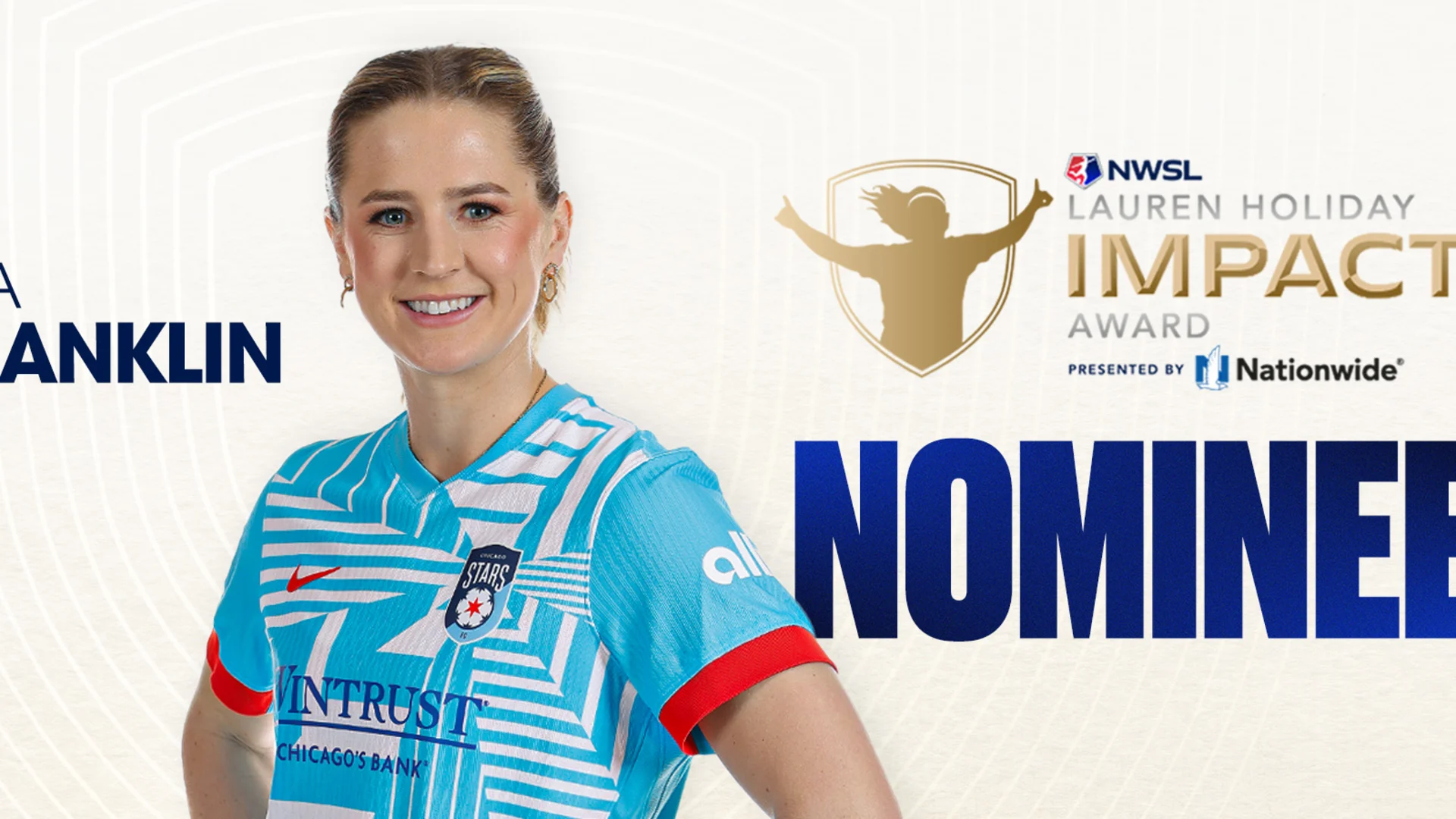 Nominee: Bea Franklin | National Women's Soccer League Official Site | NWSL