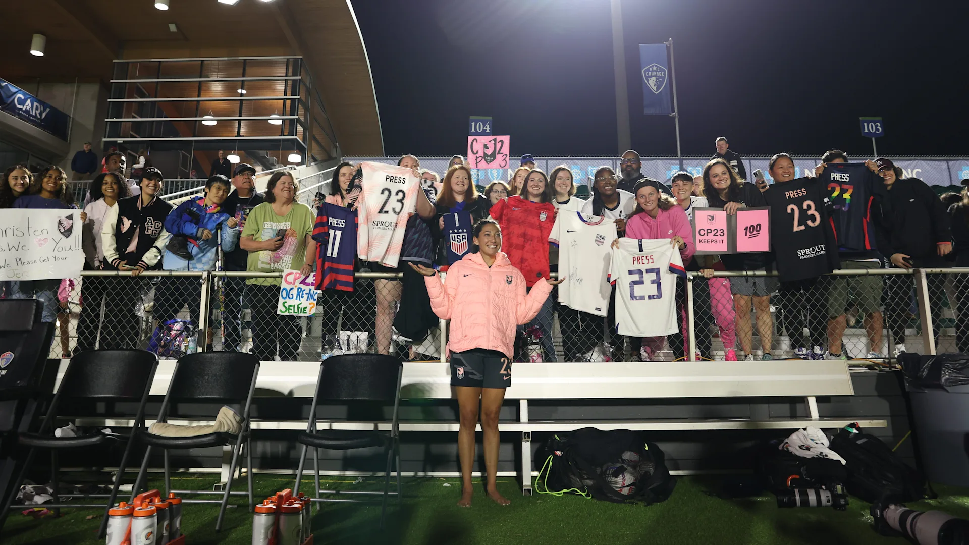 Christen Press Returns to the Scoresheet in her 100th Regular Season ...