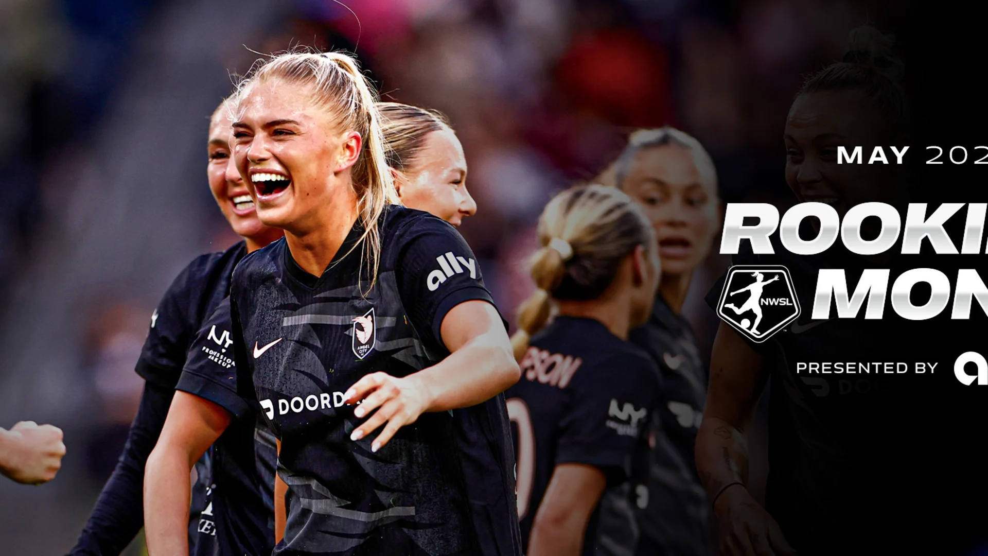 Angel City FC Forward Riley Tiernan Named May Rookie of the Month ...