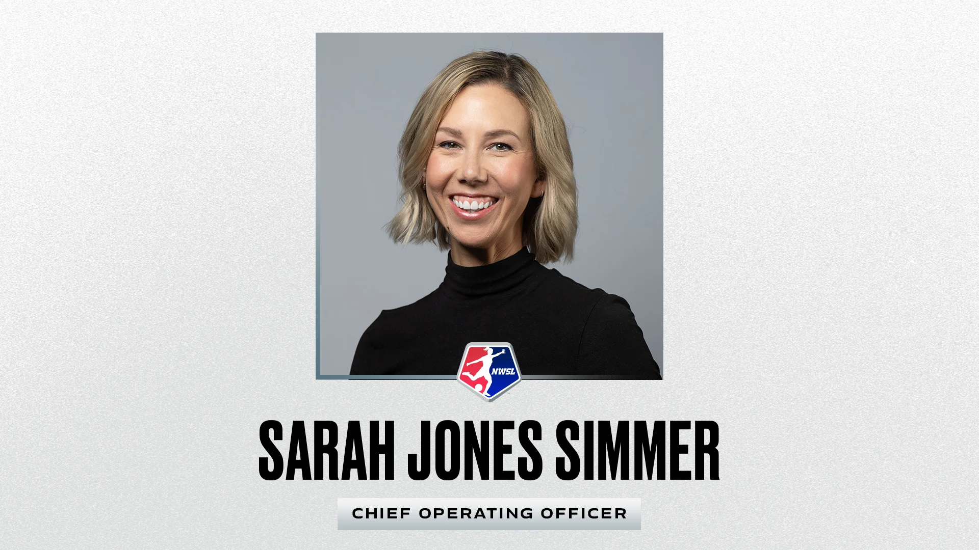 National Women’s Soccer League Names Sarah Jones Simmer Chief Operating ...
