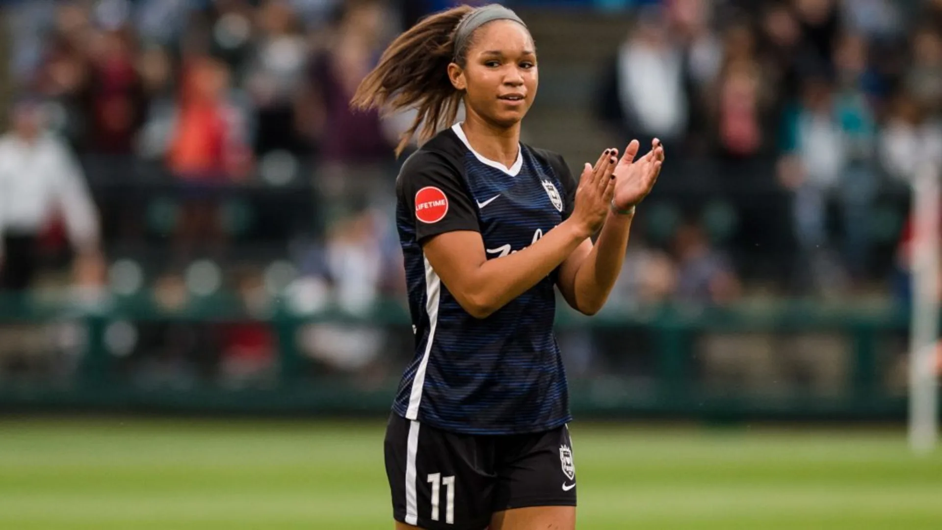 Week 21 Player of the Week: Darian Jenkins, Reign FC | News ...