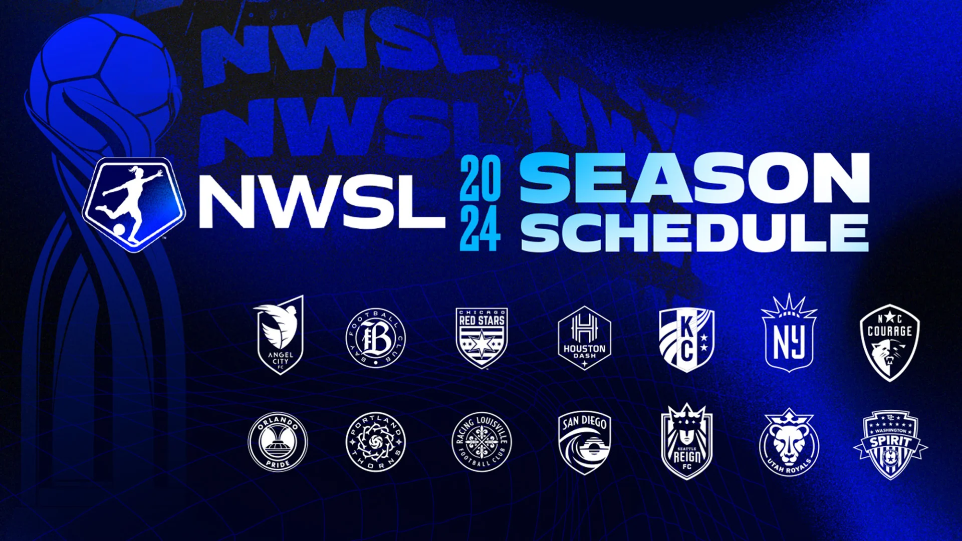 National Women’s Soccer League Announces 2024 Regular Season Schedule ...