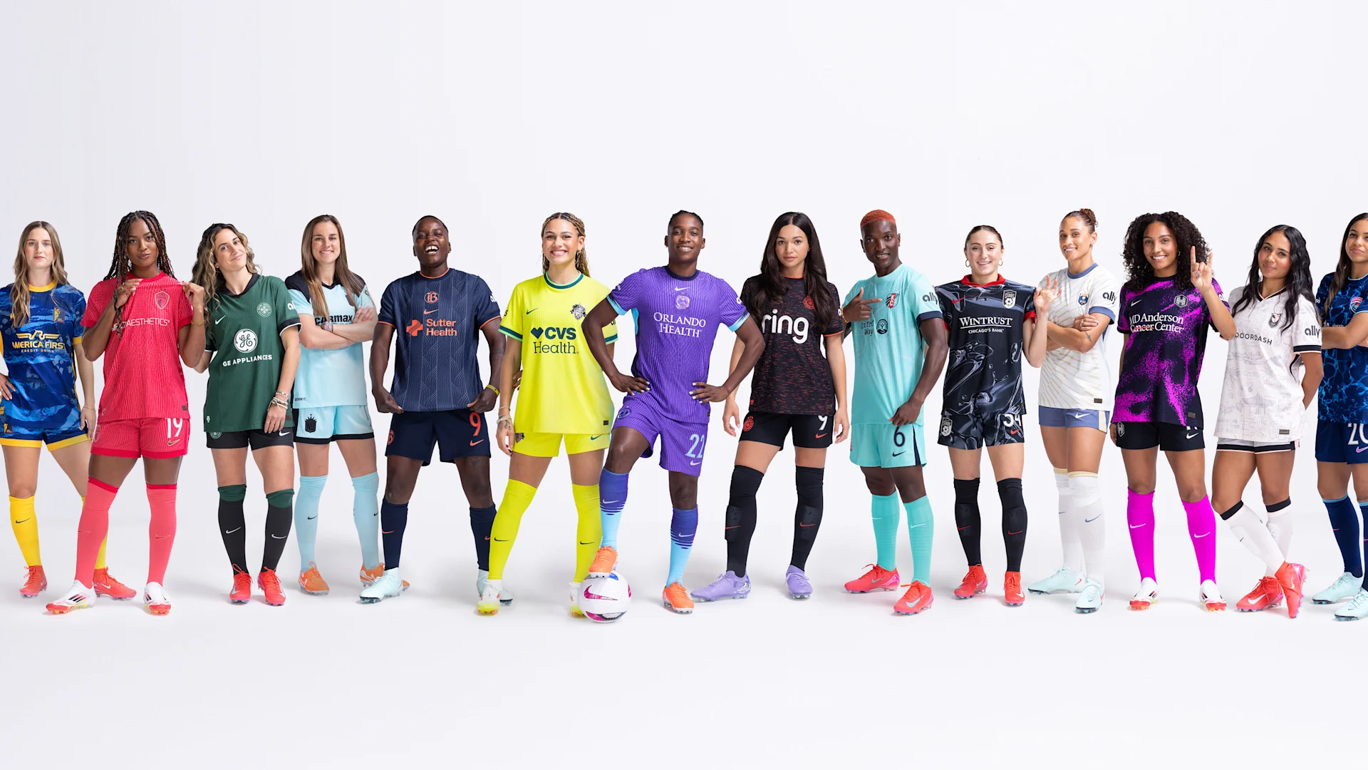 NWSL and Nike Unveil Refreshed Jerseys Ahead of 2025 Regular Season ...