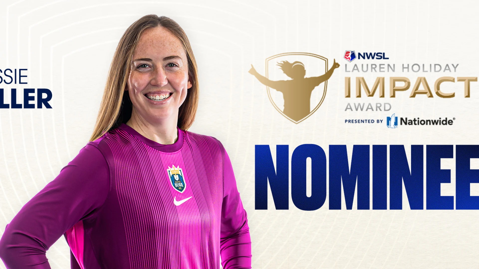 Nominee: Cassie Miller | News | NWSLsoccer.com