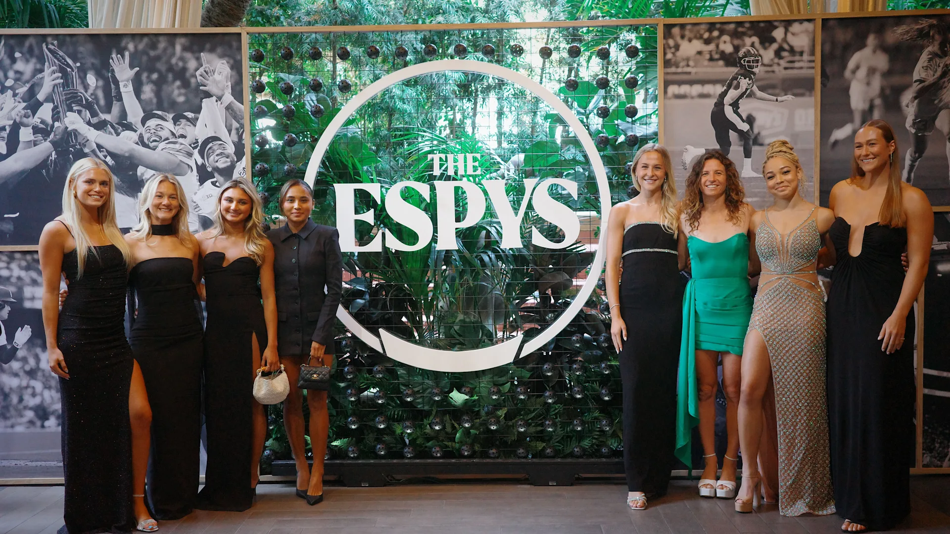 NWSL players step out in style at the ESPYs | News | NWSLsoccer.com