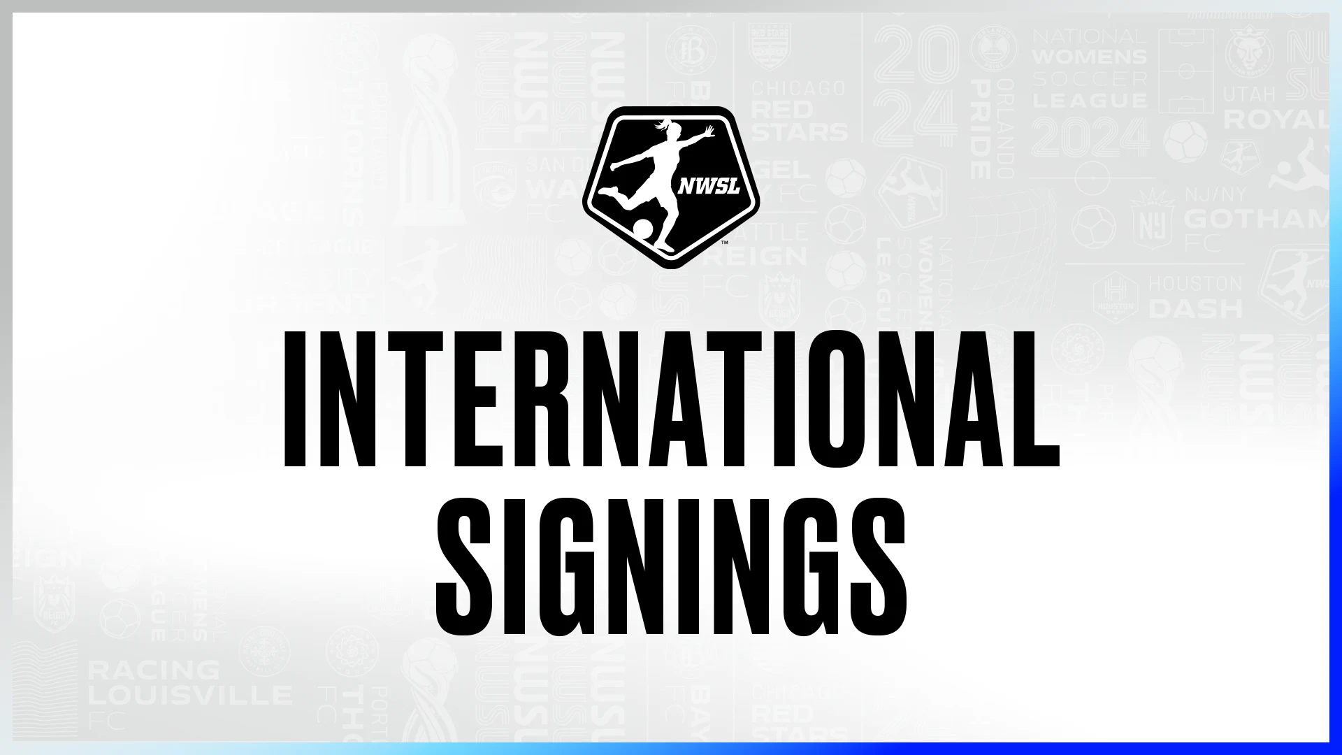 2024 NWSL International Signings: L. Motlhalo, A. Oshoala, C. Phair, M ...