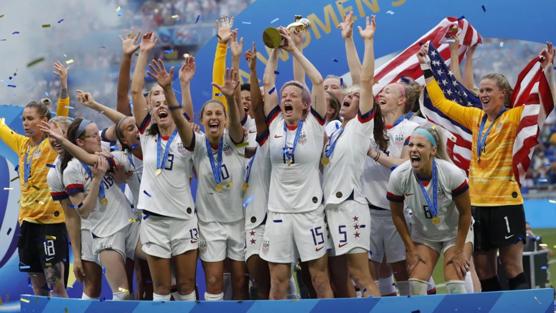 USWNT wins 2019 FIFA Women’s World Cup | News | NWSLsoccer.com