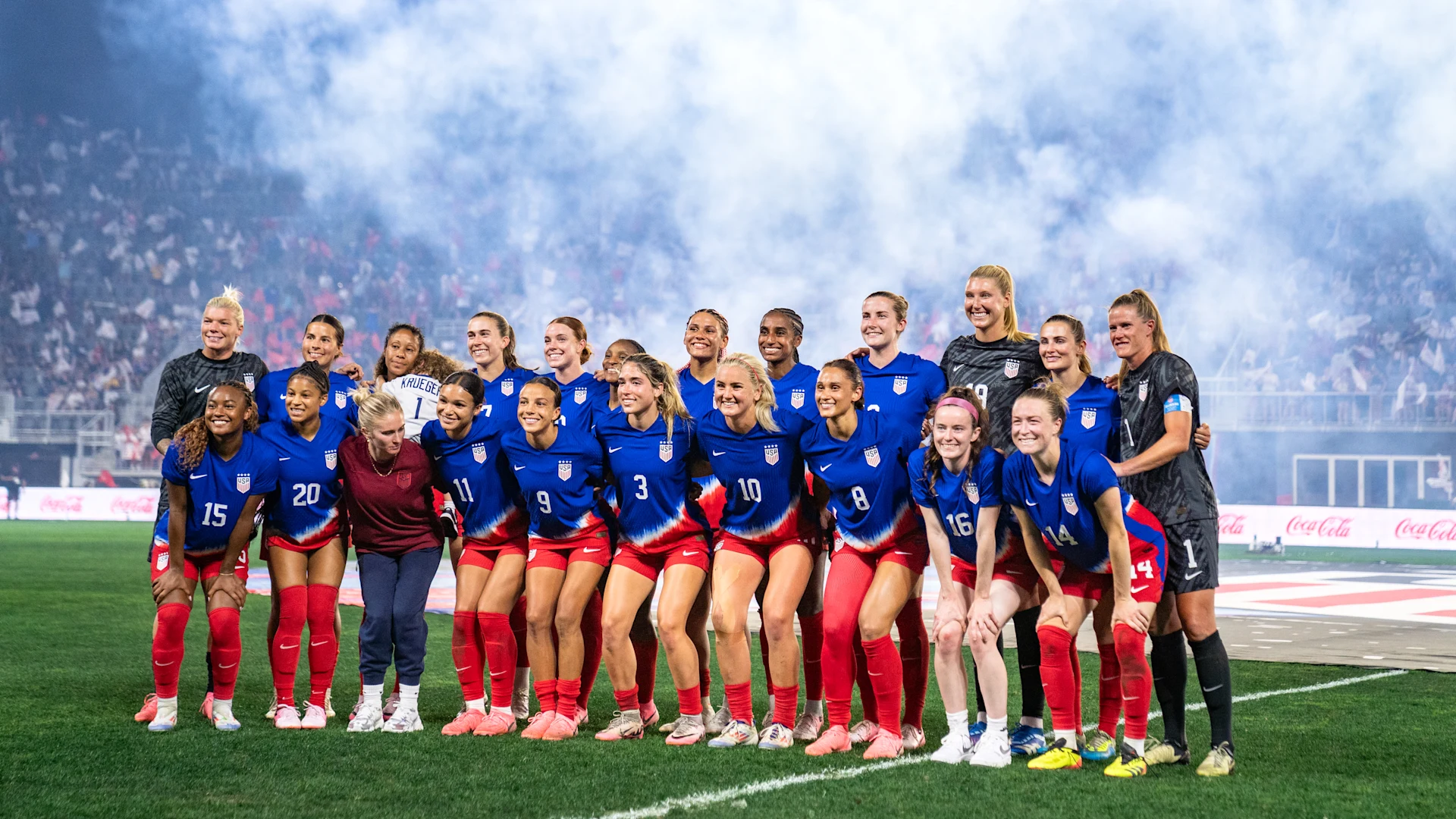 From 1985 to Today: Celebrating 40 Years of USWNT History | News ...