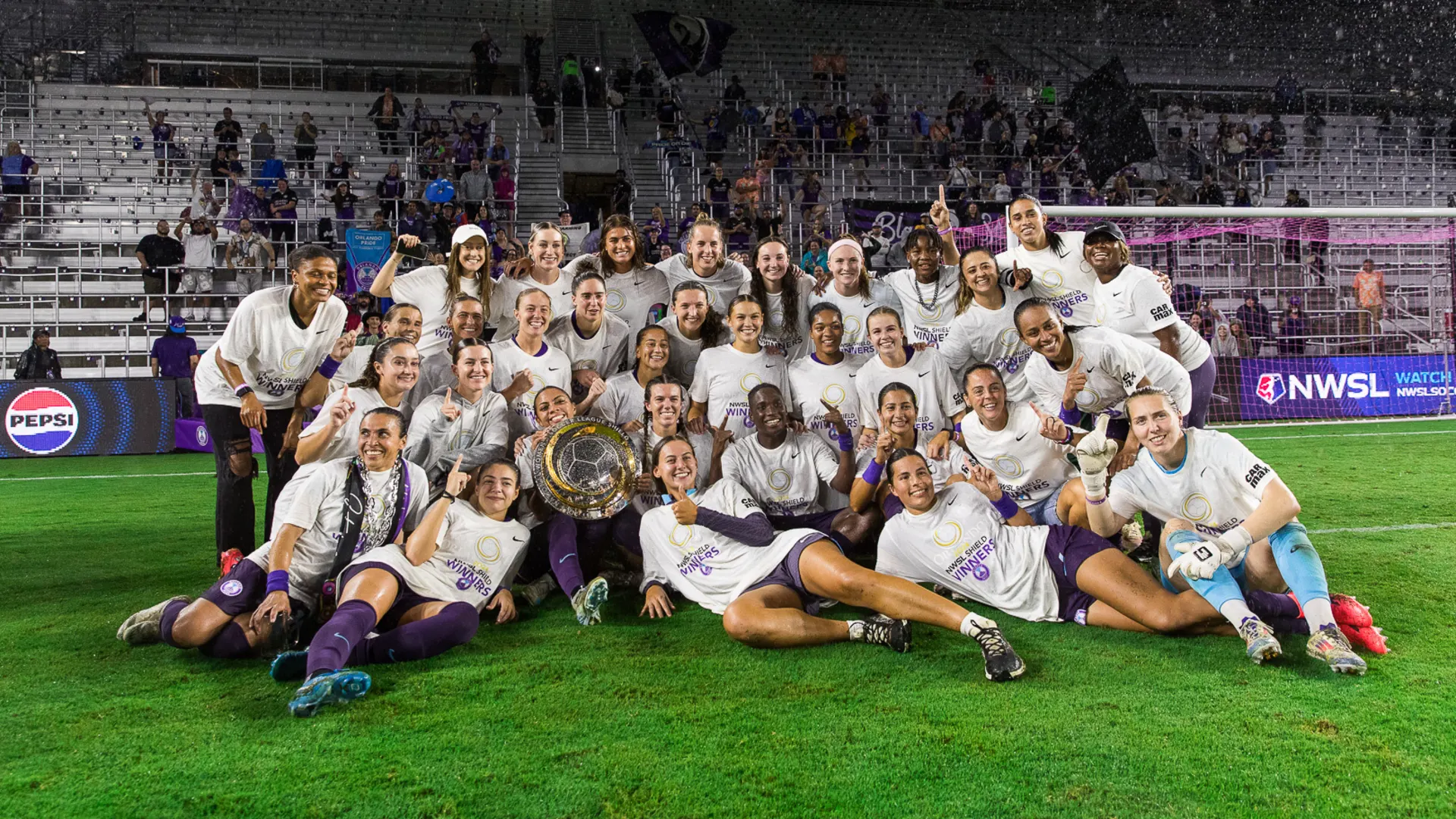 Orlando Pride Claim First NWSL Shield in Club History | News ...