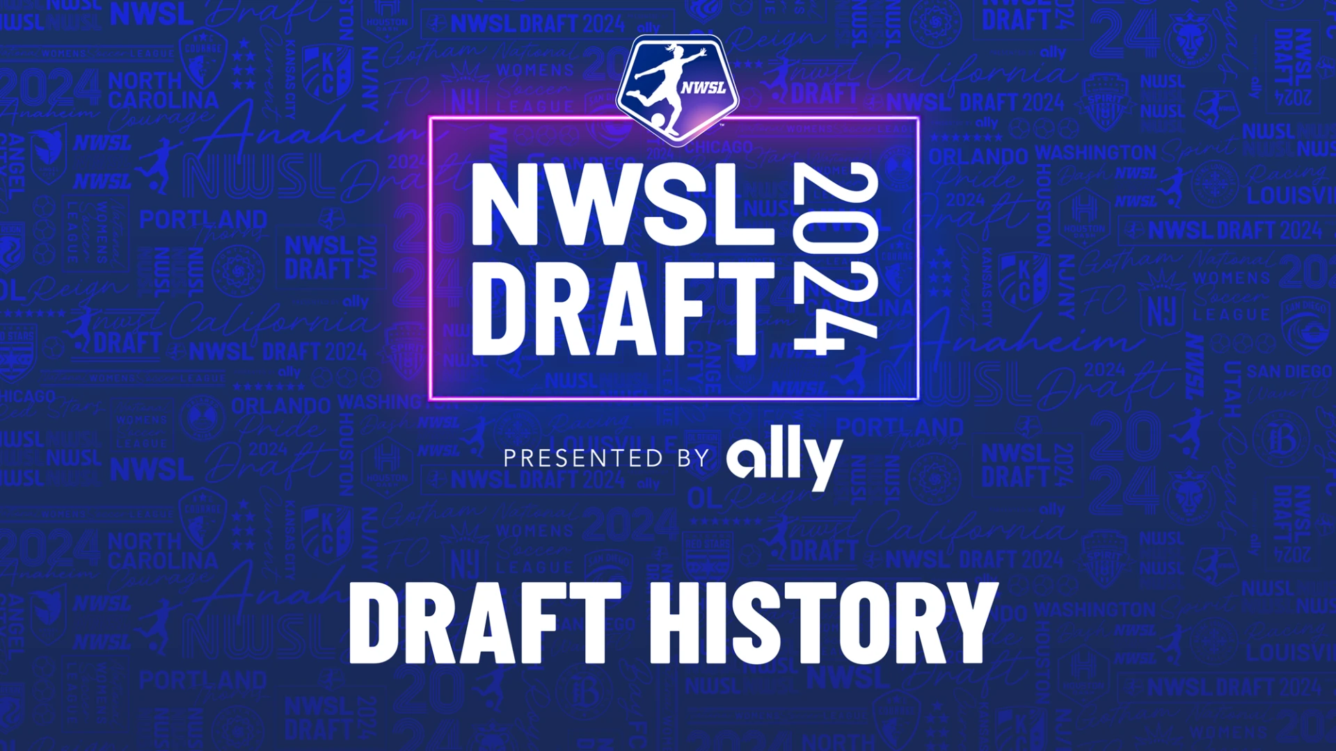 NWSL Draft History | News | NWSLsoccer.com
