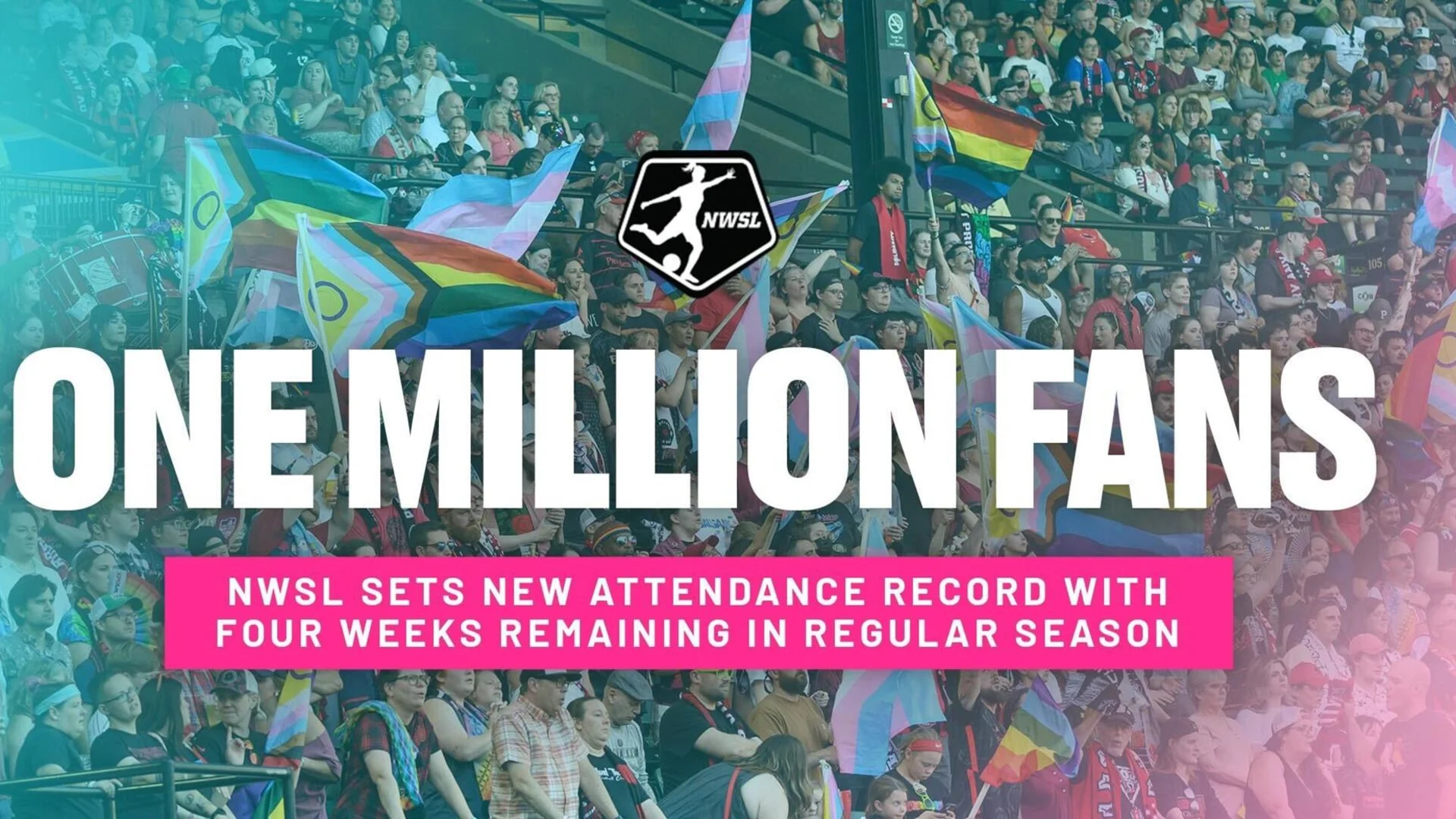 National Women’s Soccer League Welcomes One Million Fans, Sets New ...