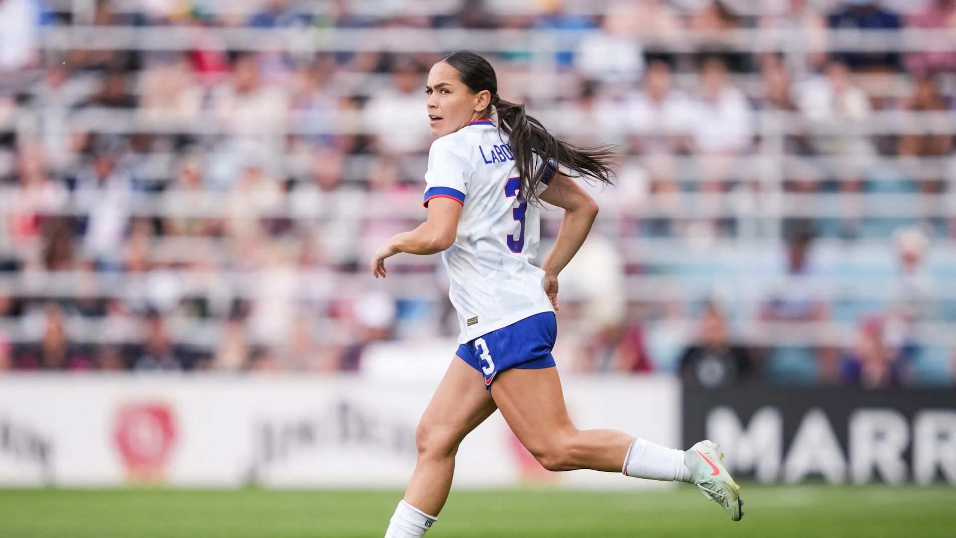 KC Current captain Lo'eau LaBonta becomes oldest player to debut for ...