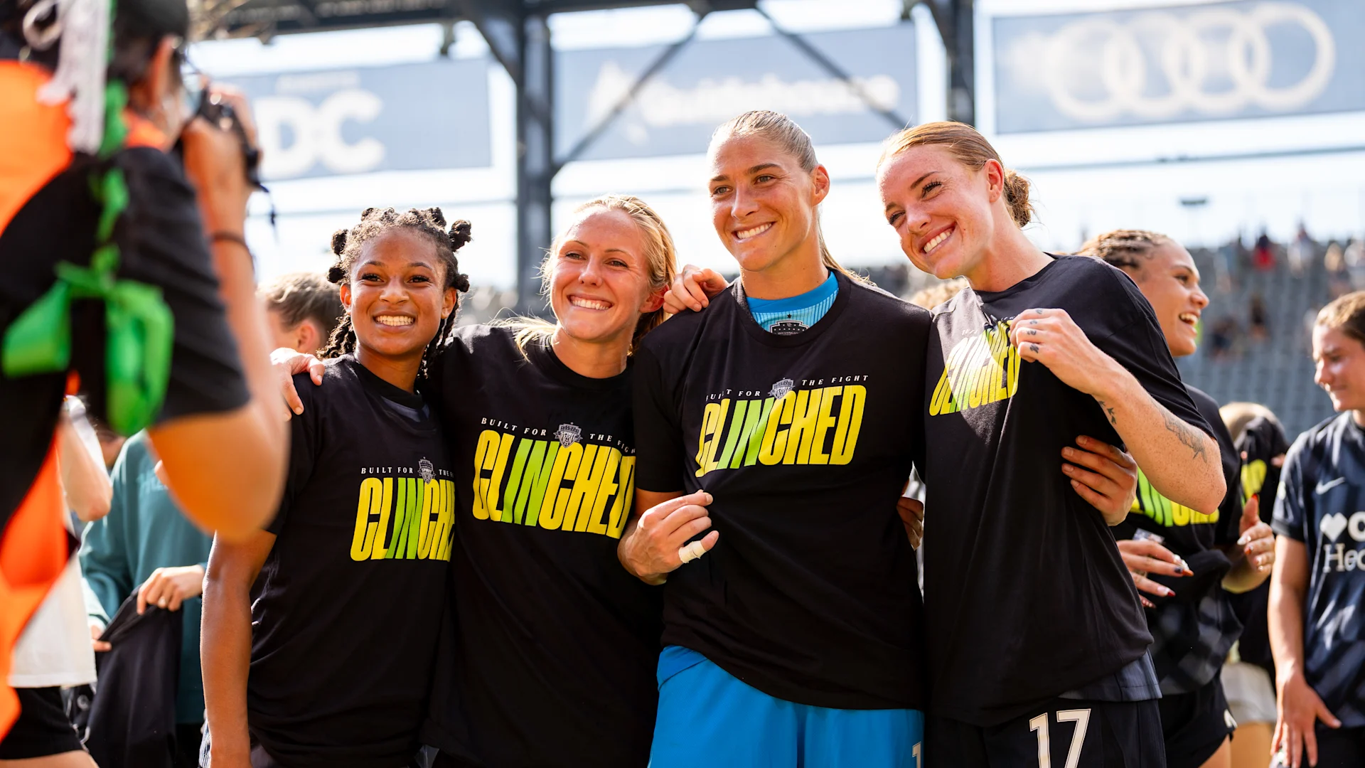 NWSL Playoff Clinching Scenarios – Week 23 | News | NWSLsoccer.com