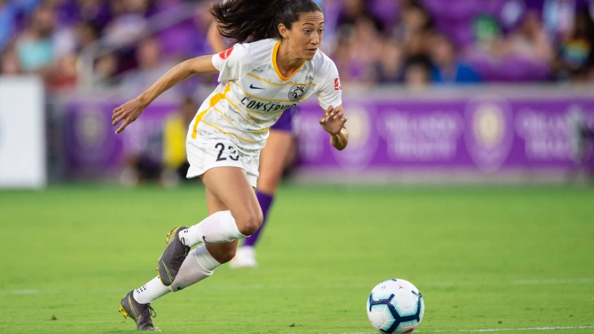 August Player of the Month: Christen Press | News | NWSLsoccer.com