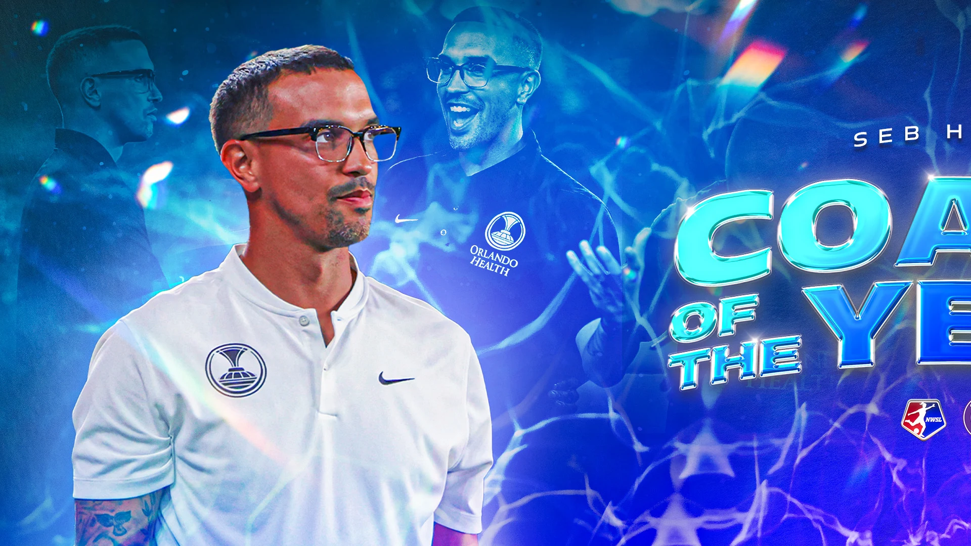 Orlando Pride Head Coach Seb Hines Named 2024 NWSL Coach of the Year ...