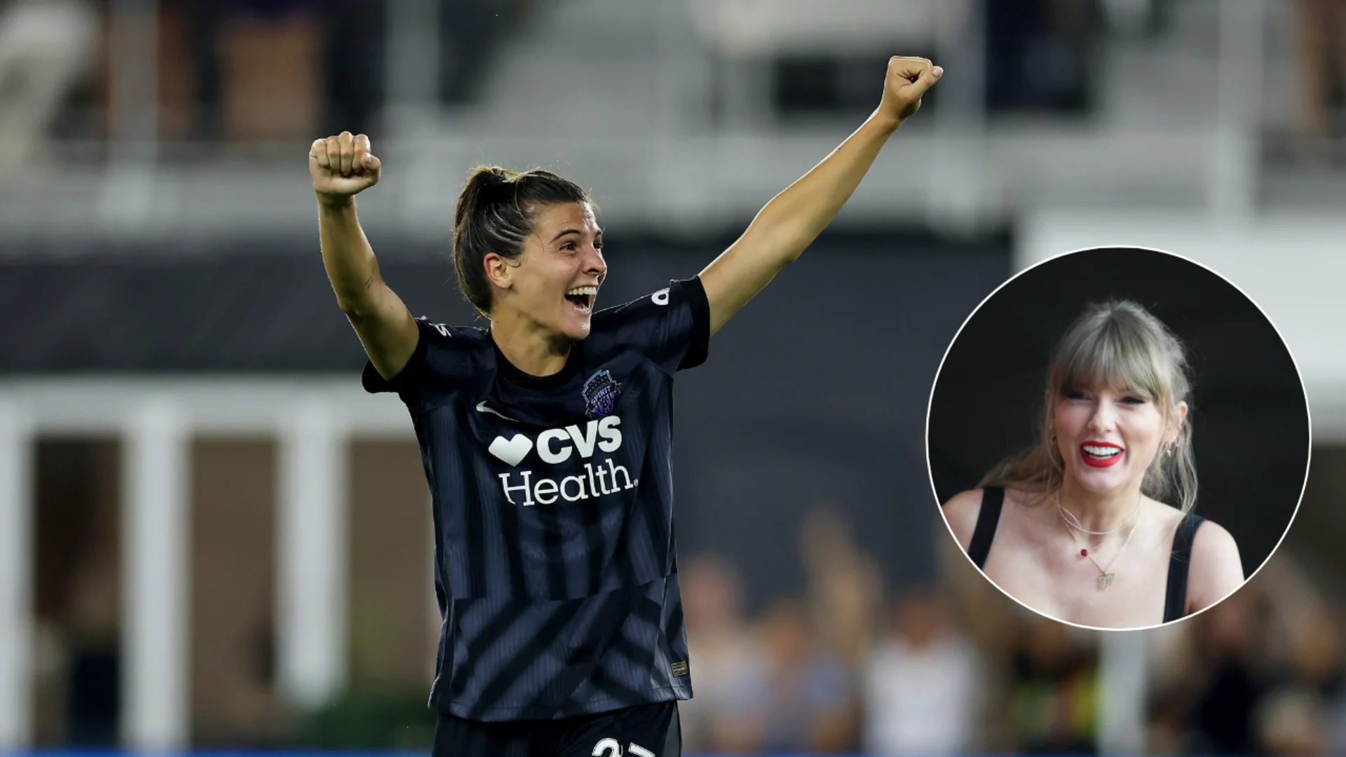 Prime Video's Mike Watts sneaks Taylor Swift song titles into NWSL ...