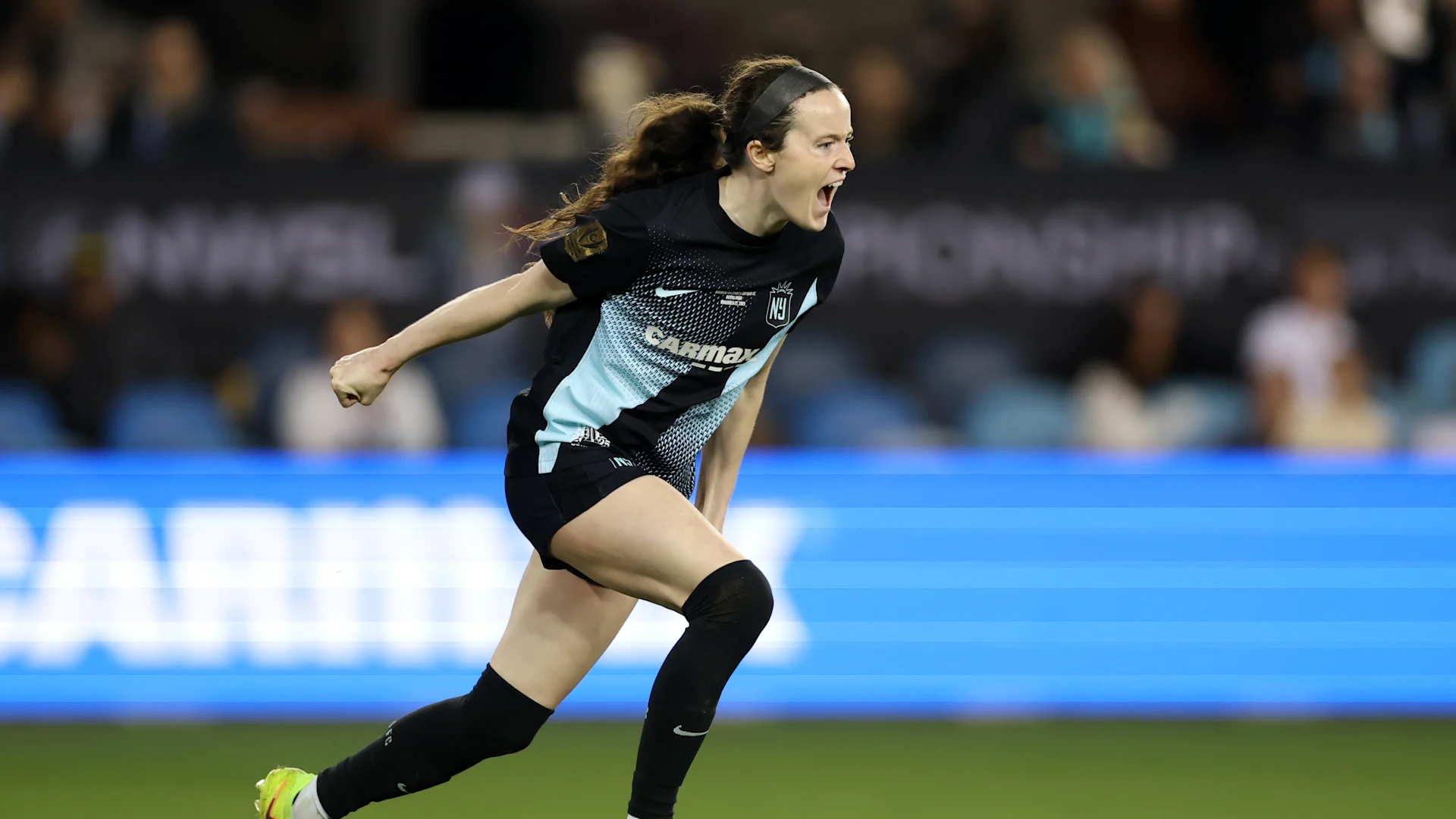 MVP Rose Lavelle leads Gotham to second NWSL Championship victory over ...