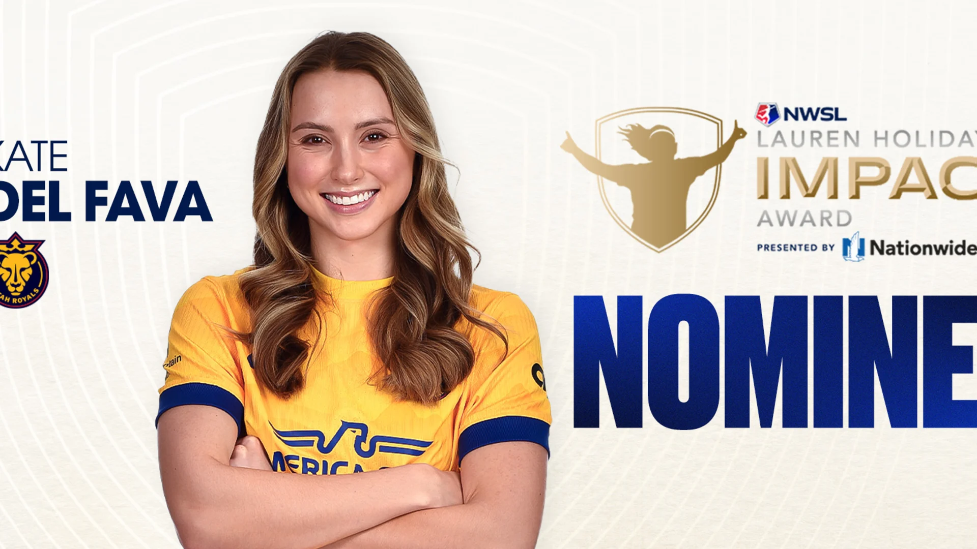 Nominee: Kate Del Fava | News | NWSLsoccer.com