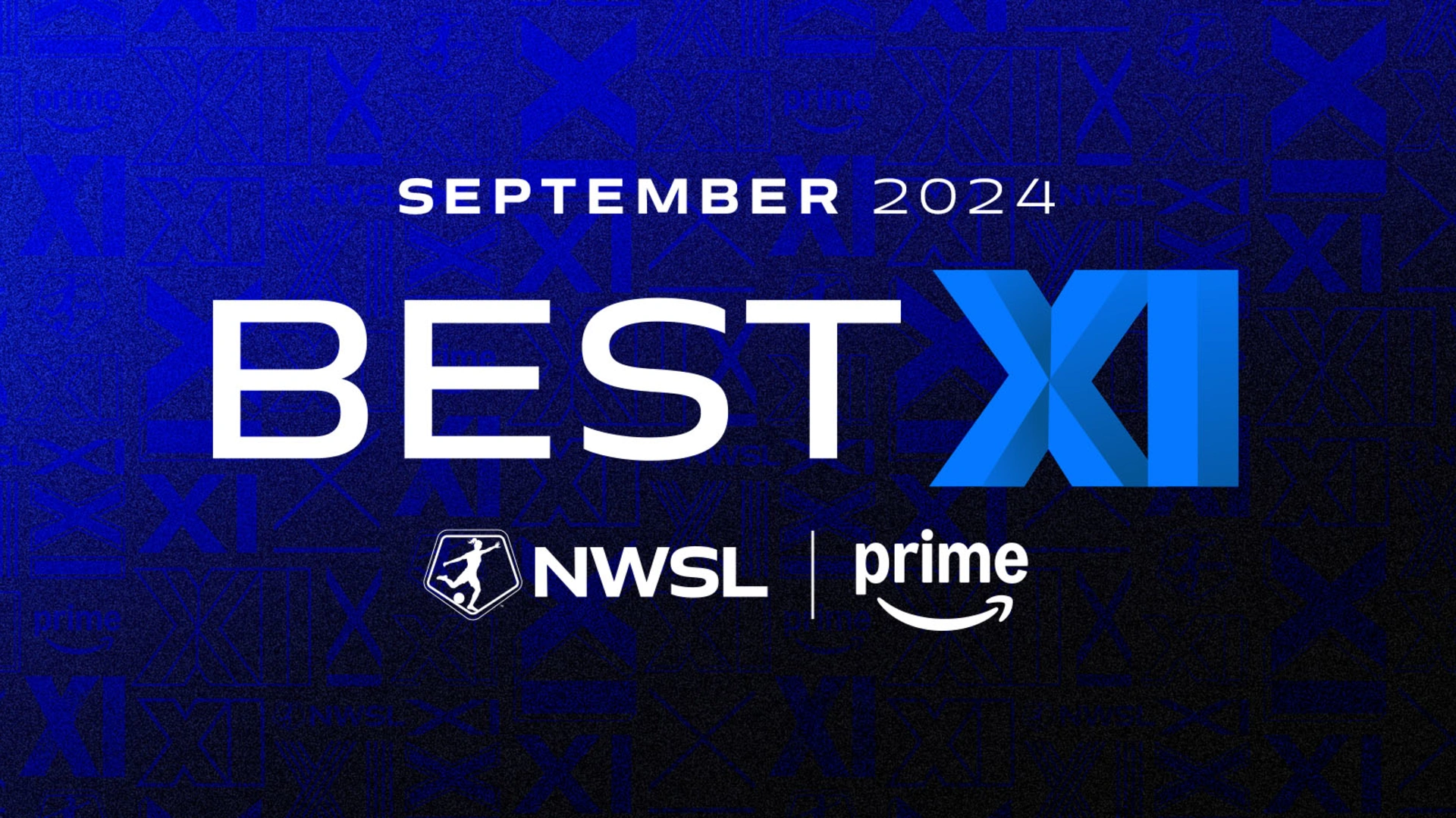 NWSL Announces September Best XI of the Month, presented by Amazon ...