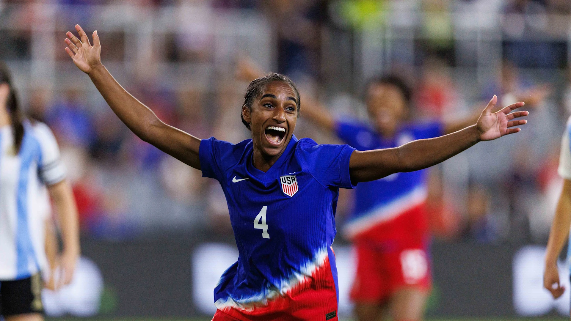 Naomi Girma Scores First Two Career Goals for USWNT | News | NWSLsoccer.com