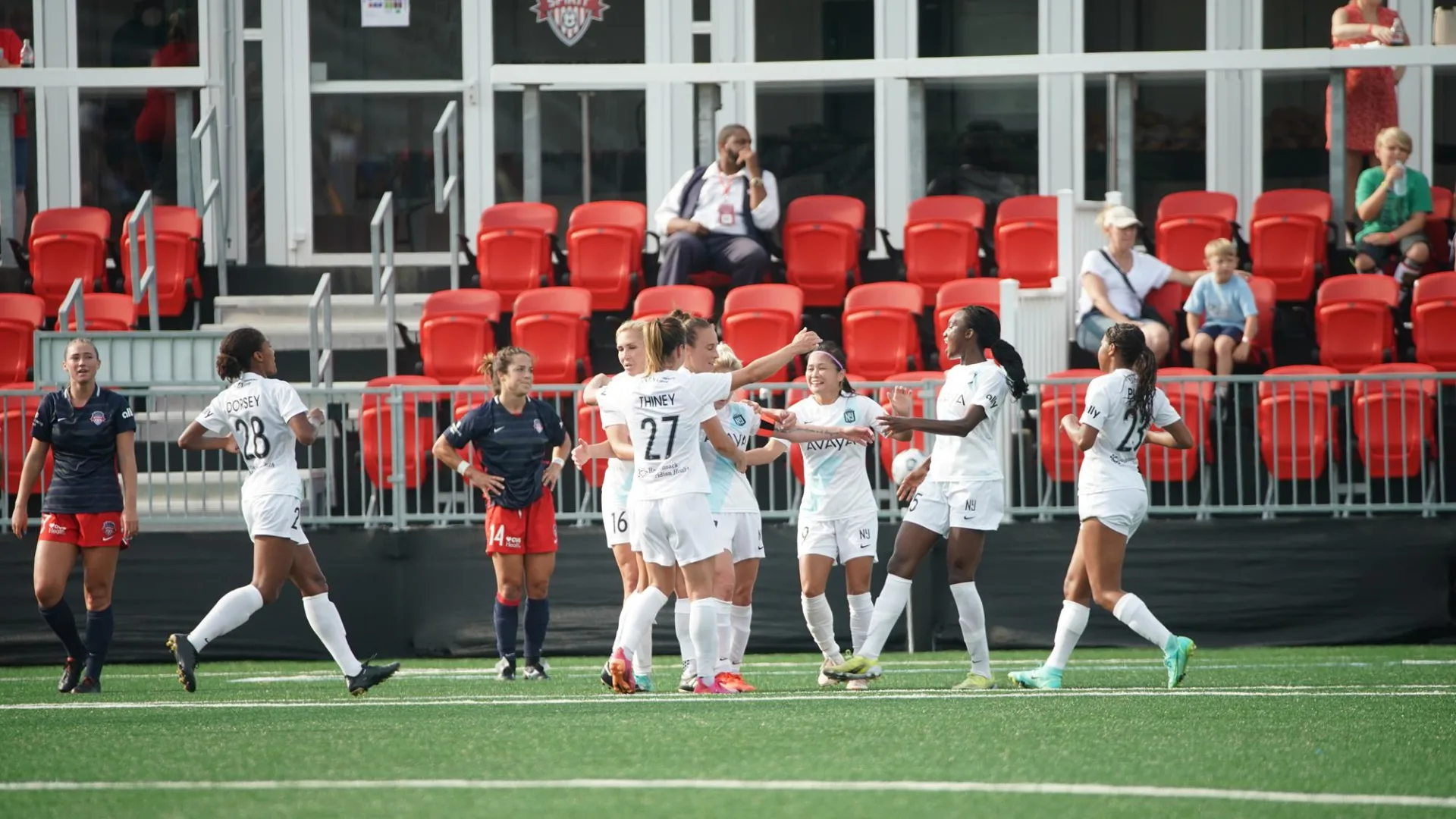 Match Recap: Corner Kick Success Leads Gotham to 3-2 Win over Spirit ...