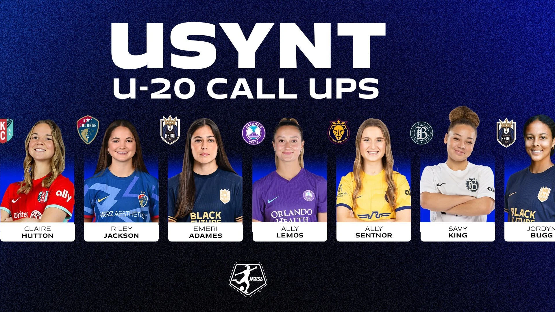 Record Eight NWSL Players Called Up To The U.S. Under-20 Women’s Youth National Team Roster ...