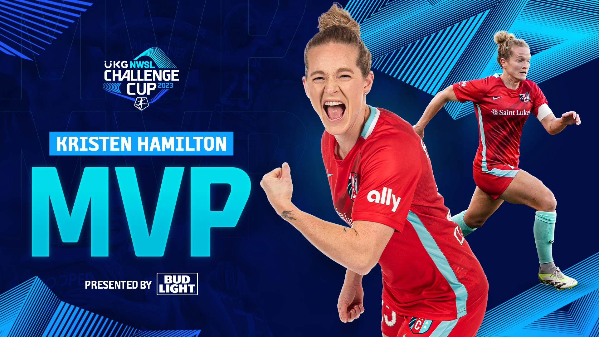 Kansas City Current Forward Kristen Hamilton Named 2023 UKG NWSL ...