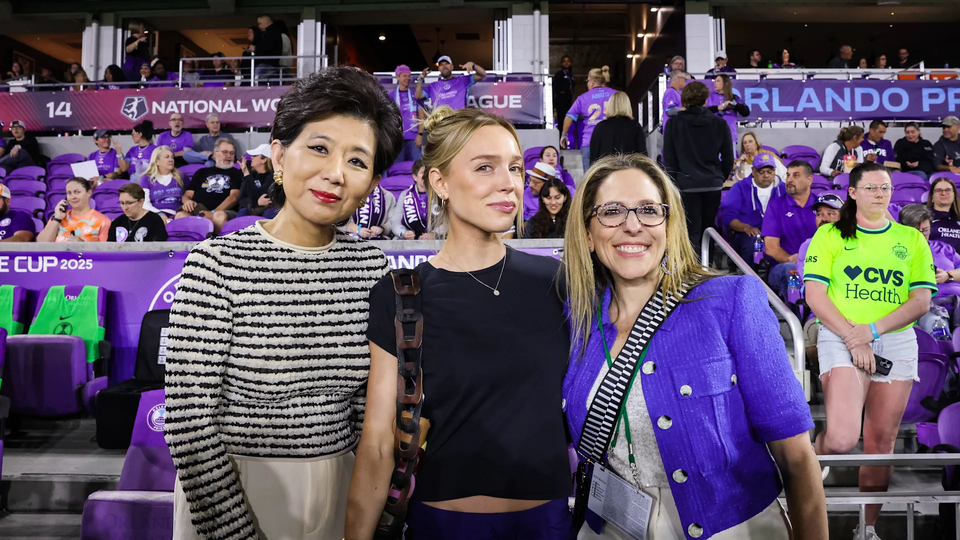 Alex Cooper’s Night at the NWSL Challenge Cup | News | NWSLsoccer.com