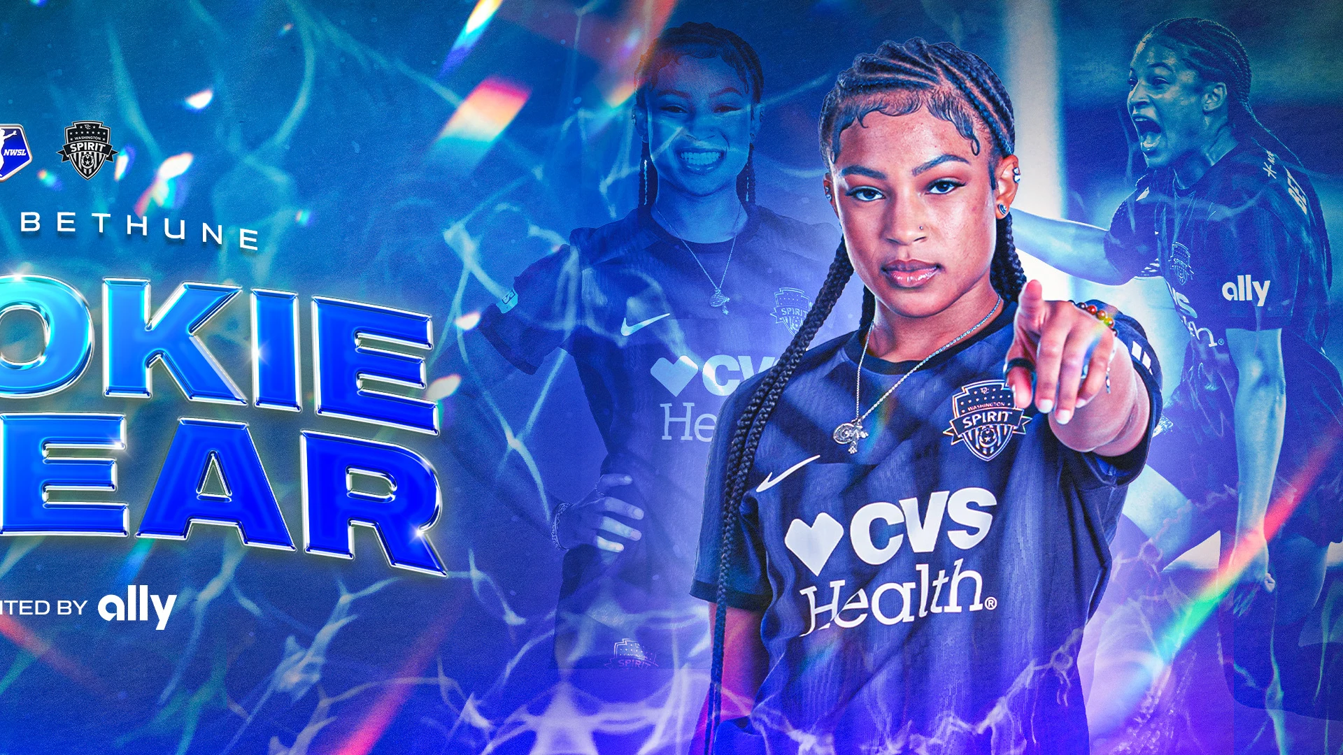 Washington Spirit Midfielder Croix Bethune Named 2024 NWSL Rookie Of ...