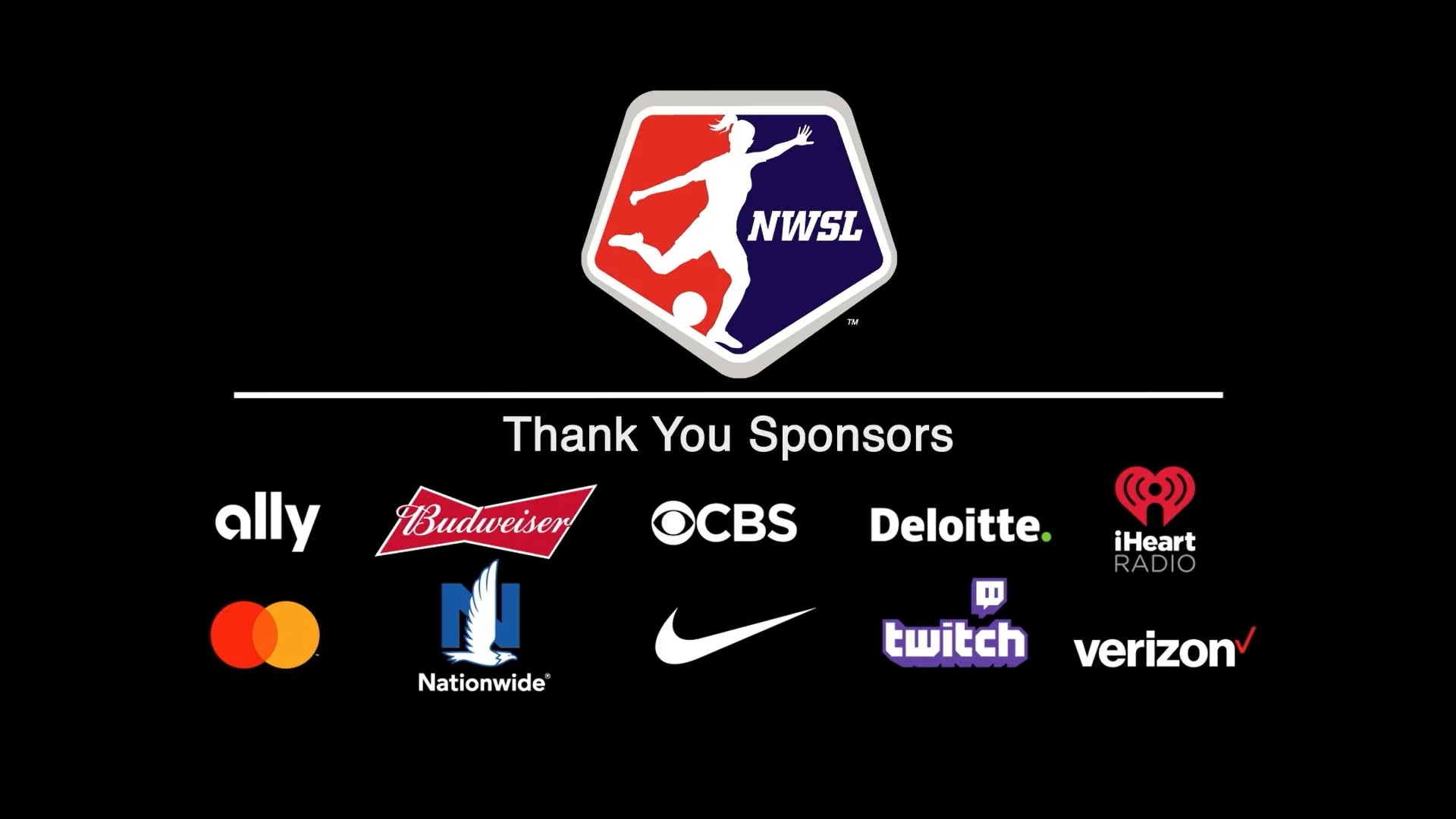 NWSL and the Players Thank the Sponsors of the 2021 NWSL Season | News ...